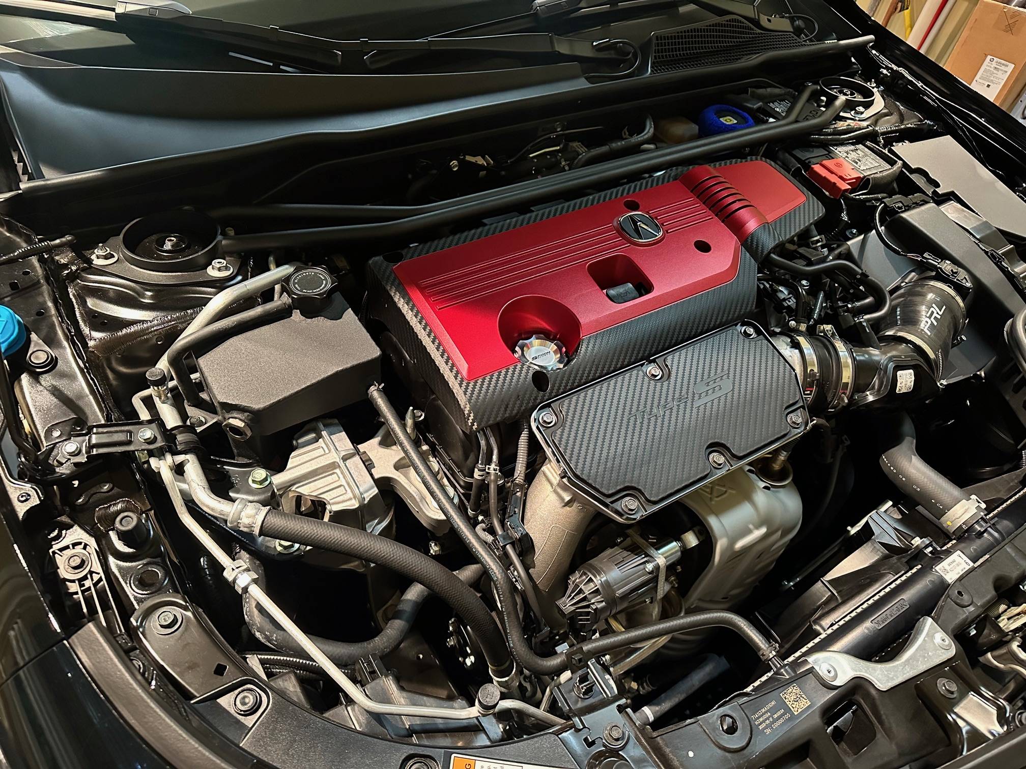 PRL Motorsports Coolant Overflow Reservoir Tank 2023+ Acura Integra Now ...