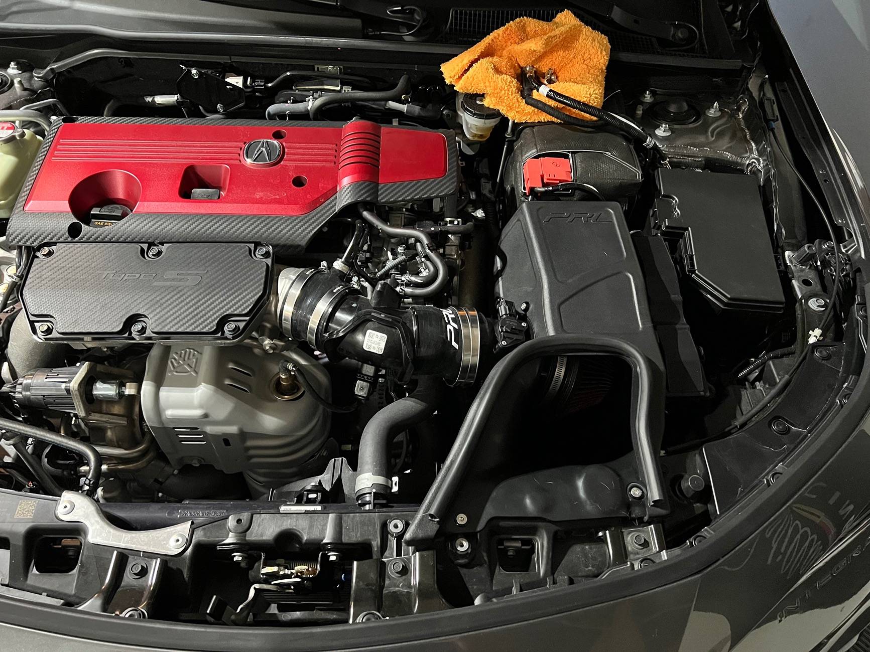 PRL High Volume Intake | IntegraForums - 2023+ Acura Integra & Type S ...