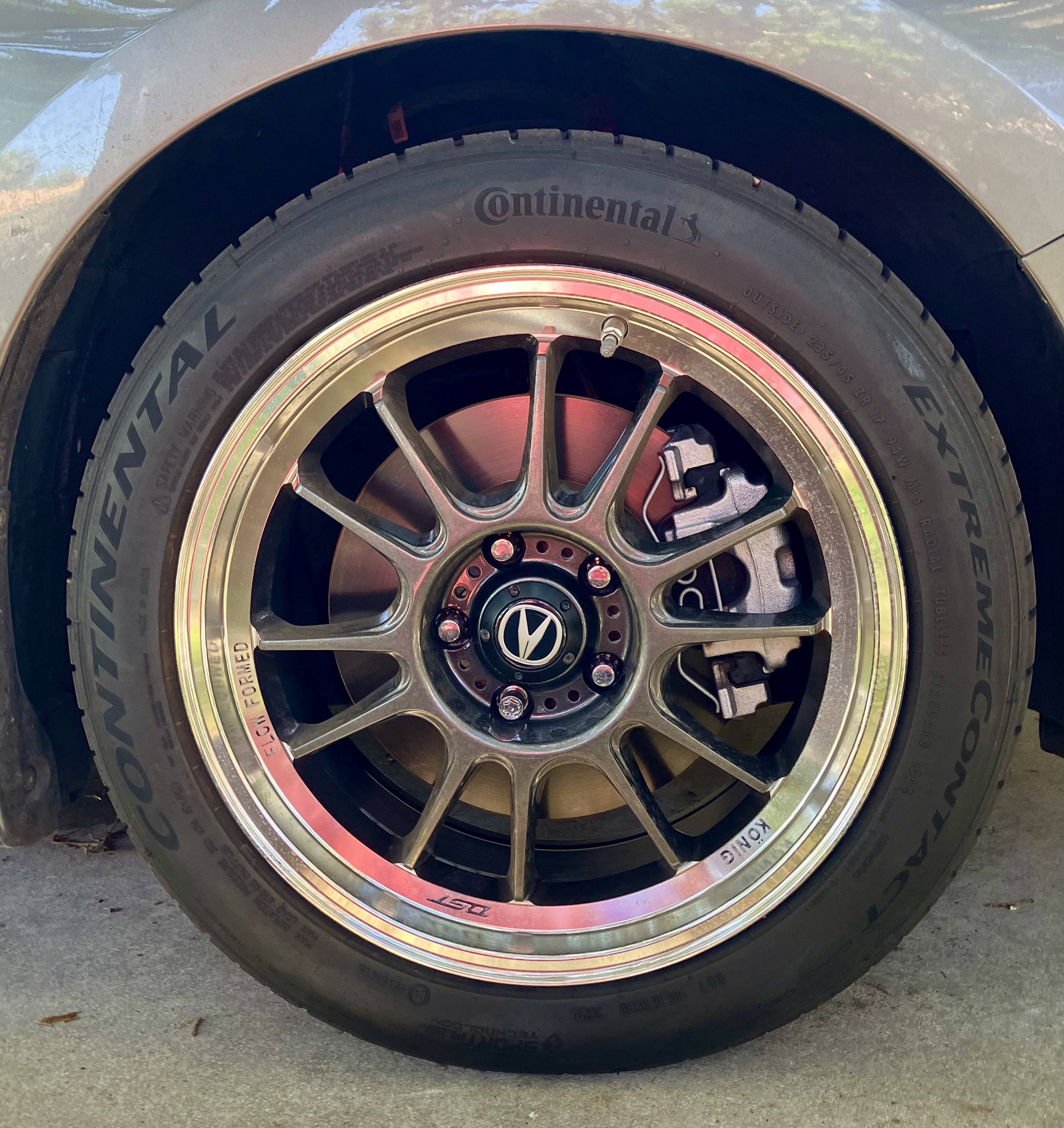 Konig Hypergram Acura center caps | IntegraForums - 2023+ Acura Integra ...