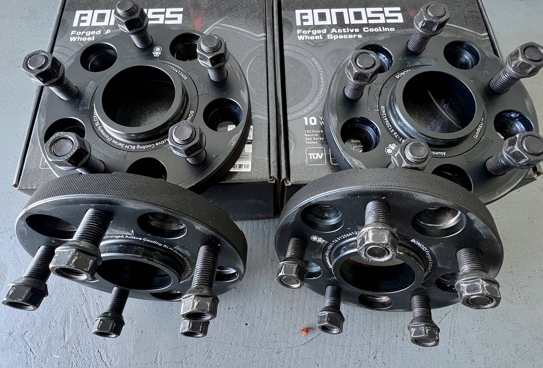 20mm Bonoss Spacers | IntegraForums - 2023+ Acura Integra & Type S ...