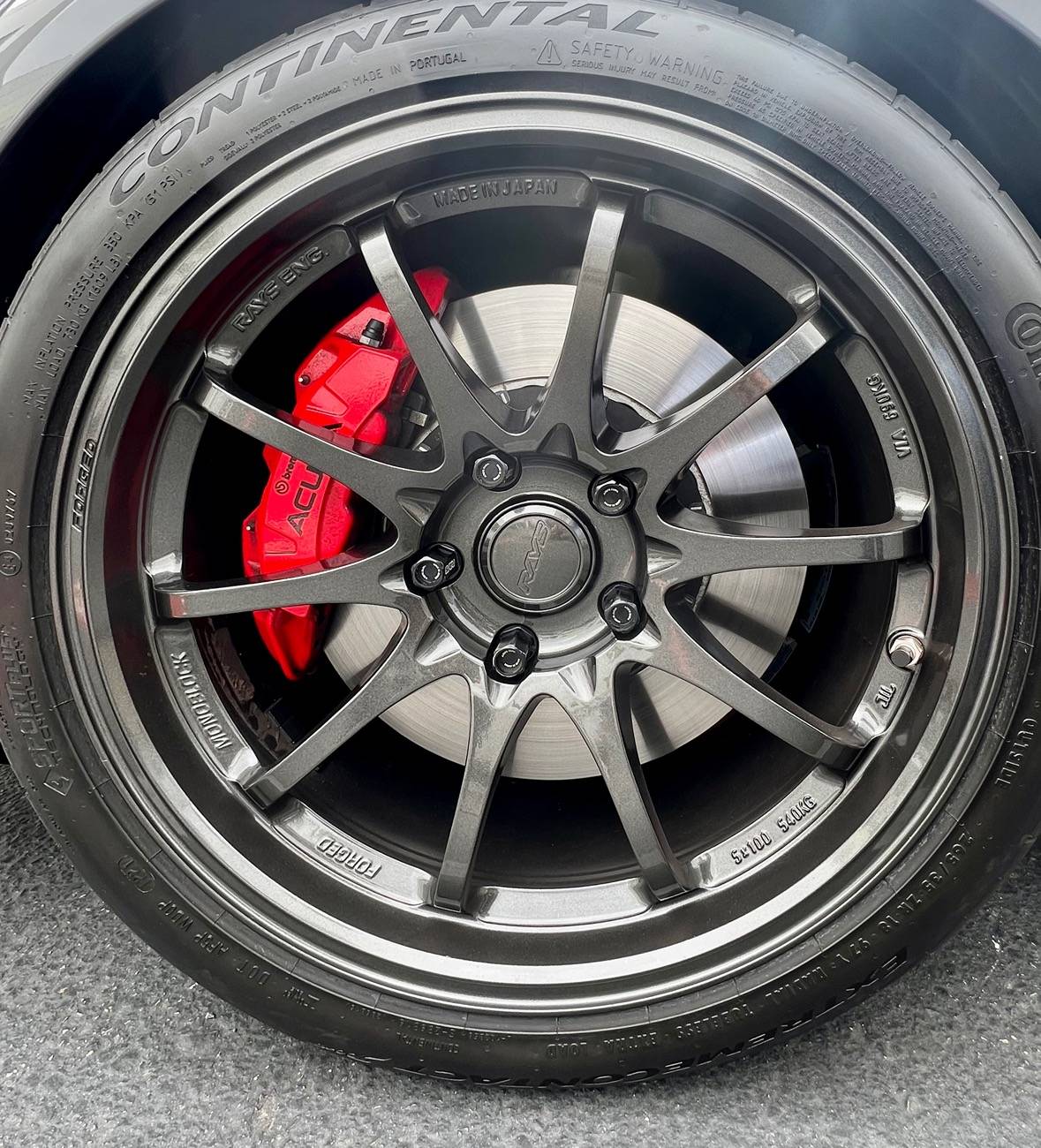 Volk CE28 Club Racer II 5x120 18x9.5 +38 | IntegraForums - 2023+ Acura ...