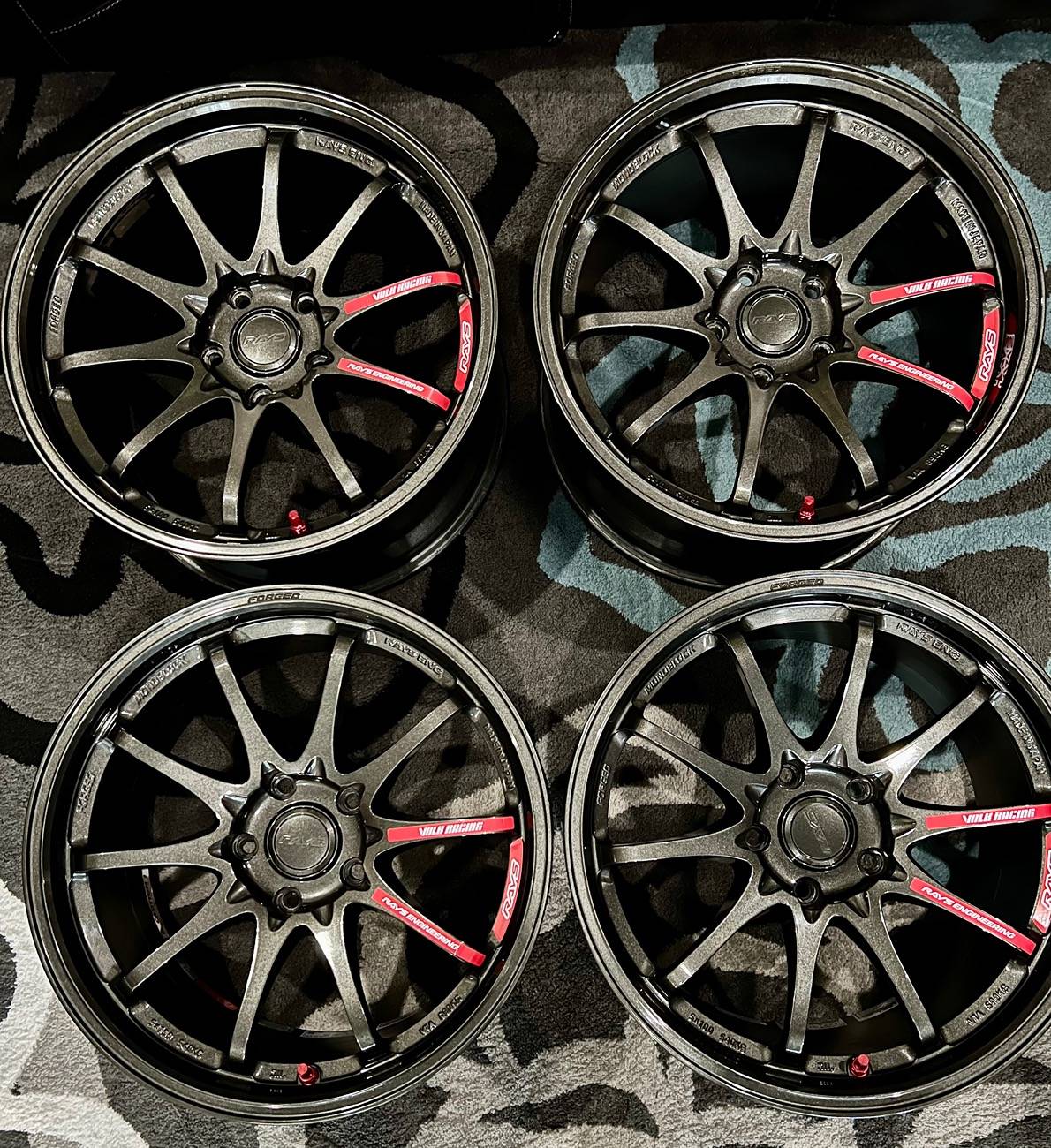 Volk CE28 Club Racer II 5x120 18x9.5 +38 | IntegraForums - 2023+ Acura ...