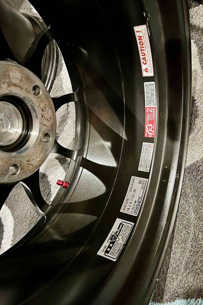 Volk CE28 Club Racer II 5x120 18x9.5 +38 | IntegraForums - 2023+ Acura ...