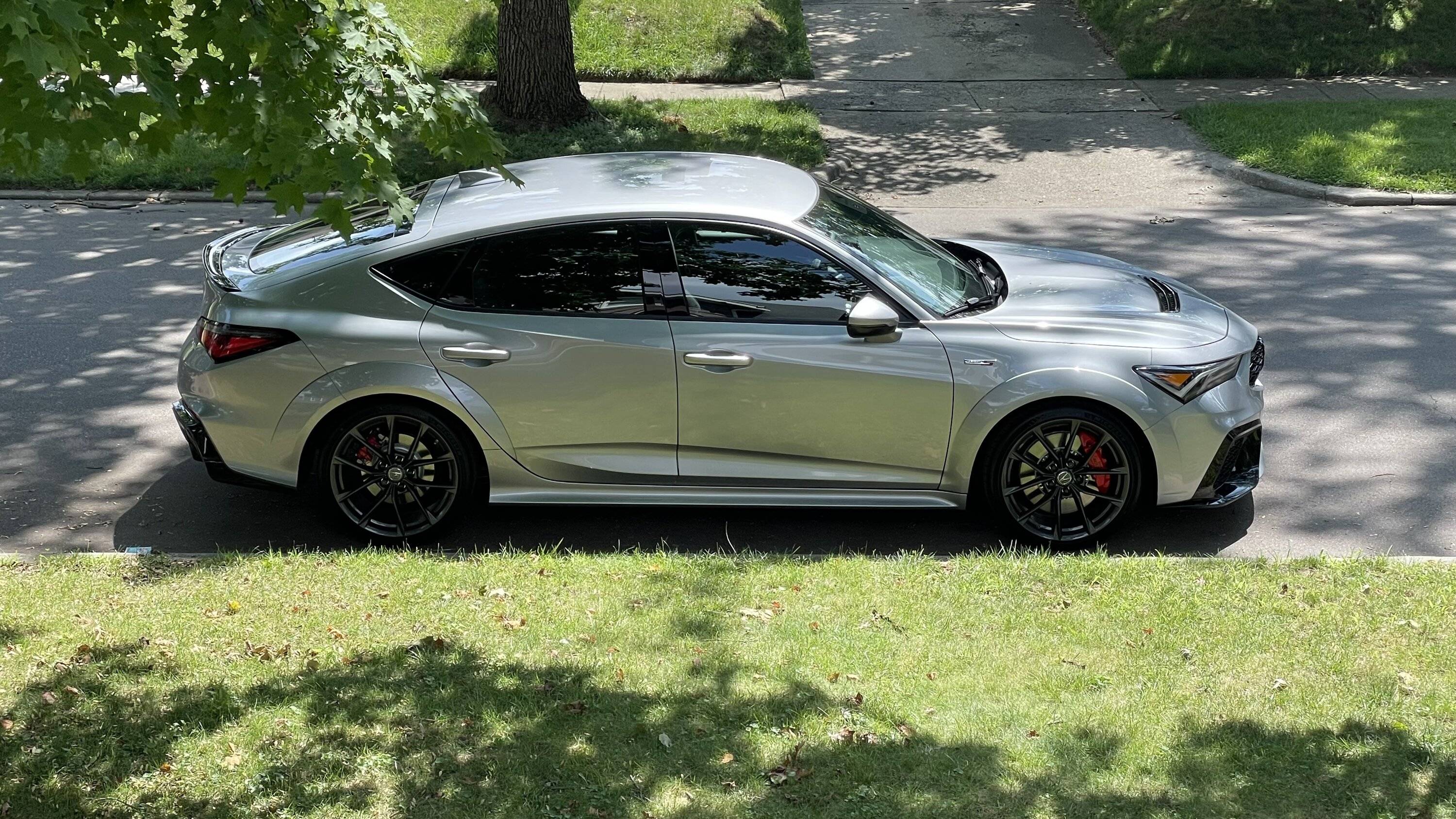 Lunar Silver Metallic | Page 3 | IntegraForums - 2023+ Acura Integra ...