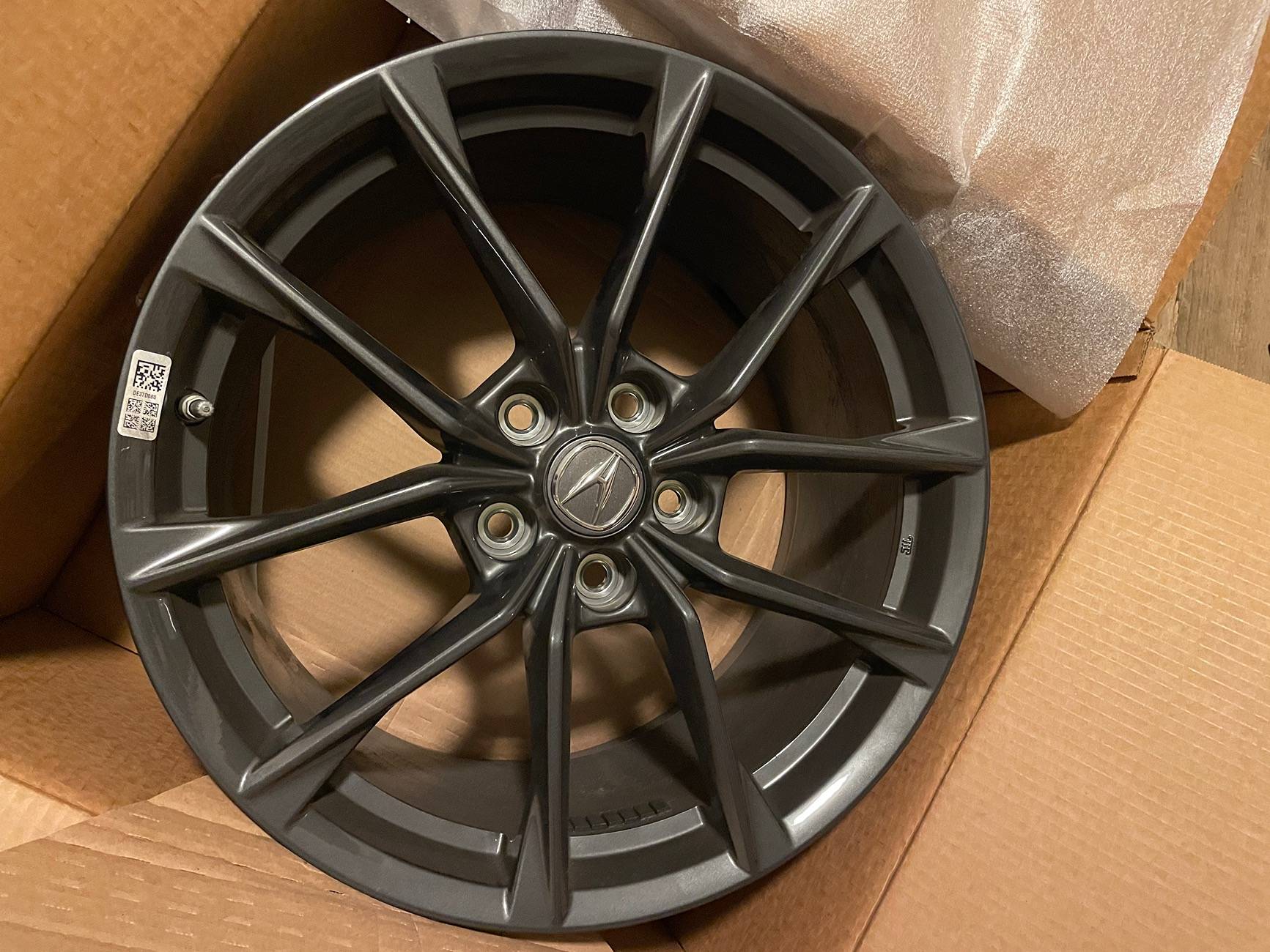 Type-S Charcoal Rims | IntegraForums - 2023+ Acura Integra & Type S ...