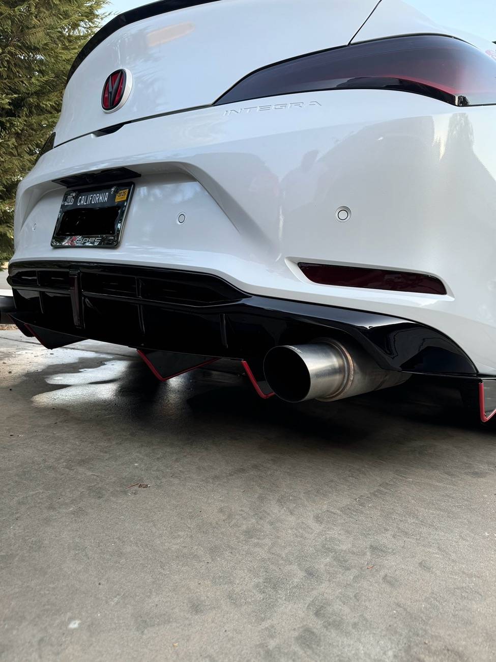 What is the best rear diffuser for 25 integra aspec tech ...