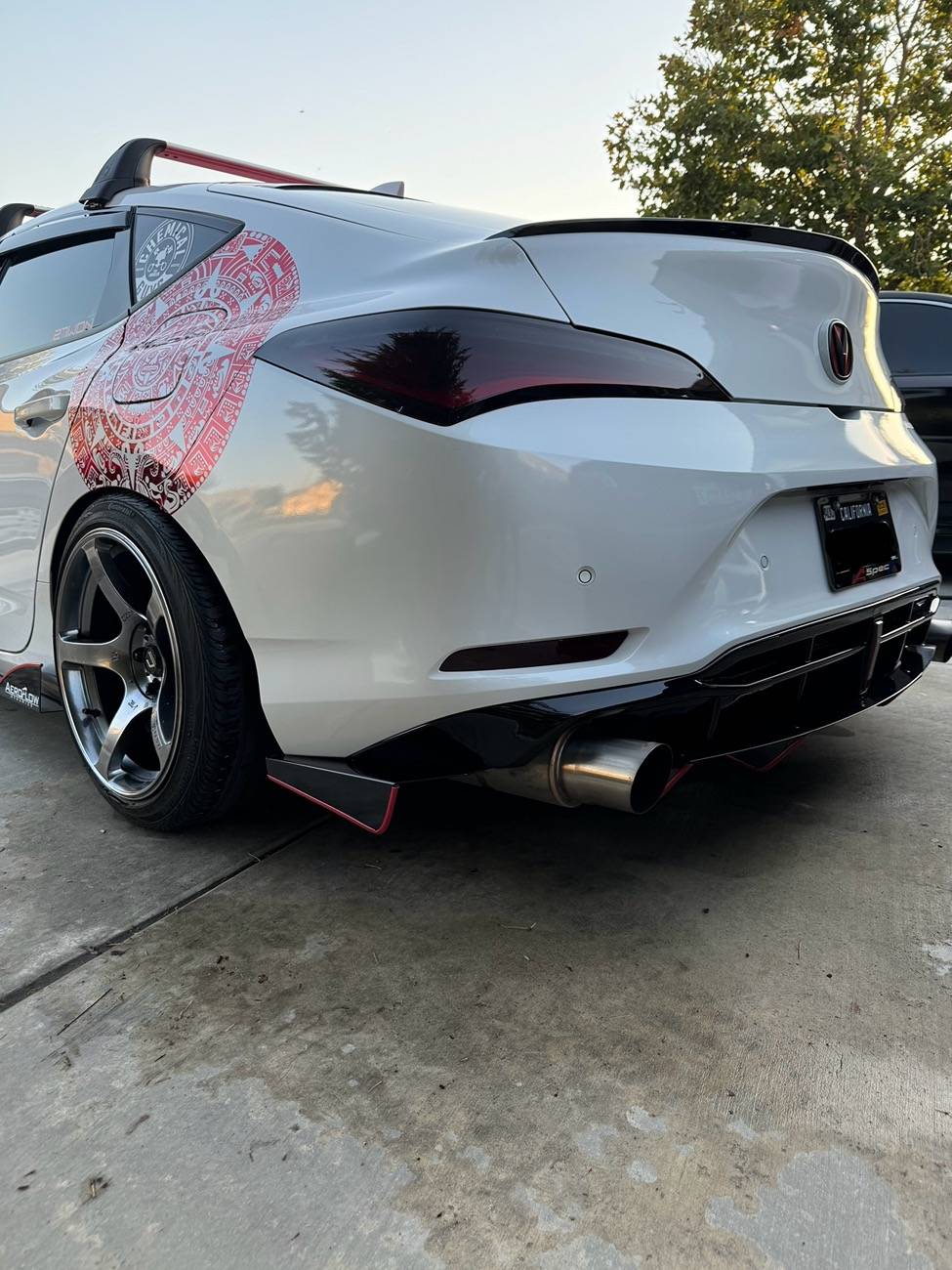 What is the best rear diffuser for 25 integra aspec tech ...