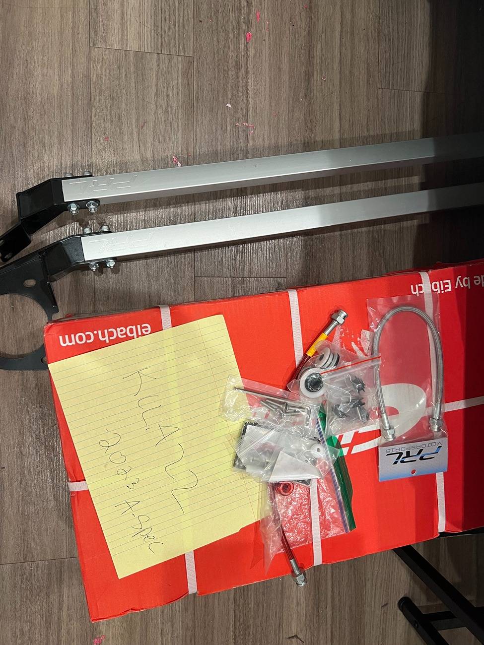 Sold Car ('23 Aspec)BRAND NEW IN PACKAGING '23 Suspension (Eibach ...