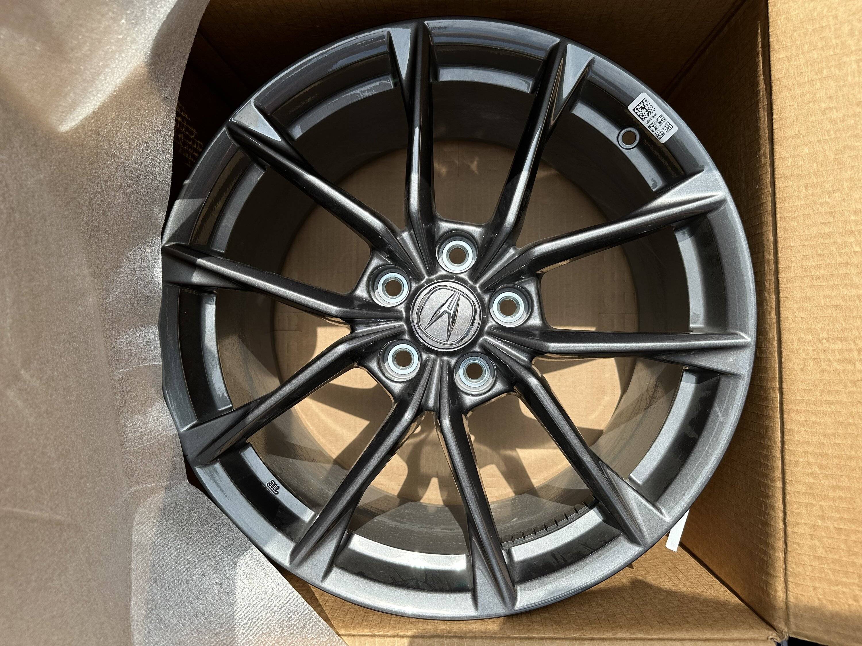 For Sale: Integra Type S stock OEM graphite 19” x 9.5” wheels brand new ...