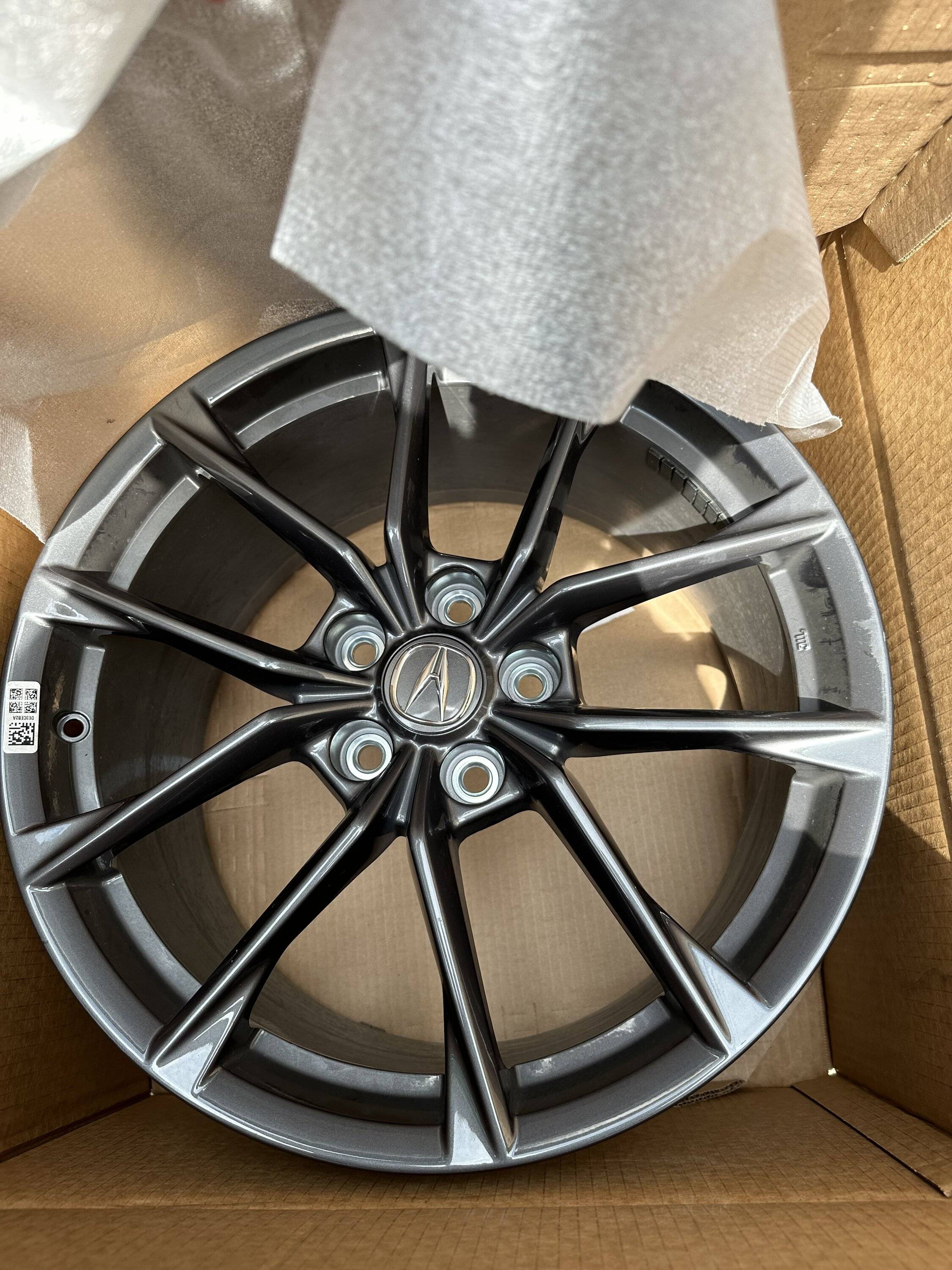 For Sale: Integra Type S stock OEM graphite 19” x 9.5” wheels brand new ...