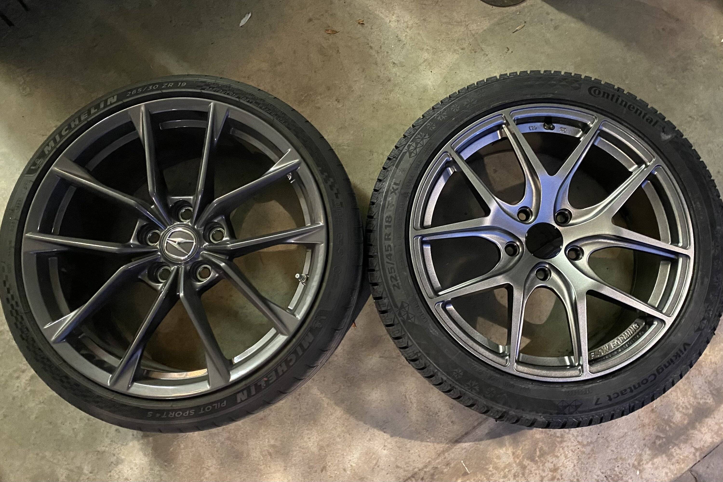 Type S Winter Wheels / Fitment Specs | Page 21 | IntegraForums - 2023 ...