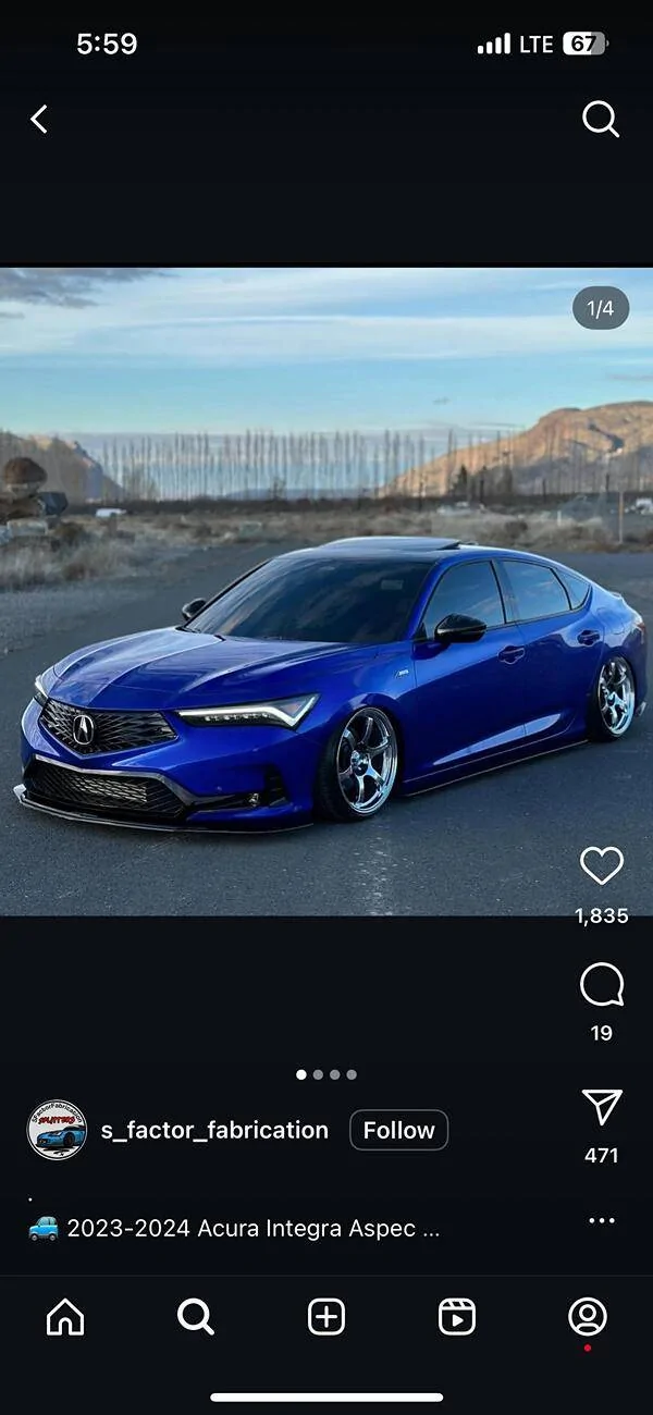 ISO: S Factor fabrication: splitter + side skirt + diffuser ...