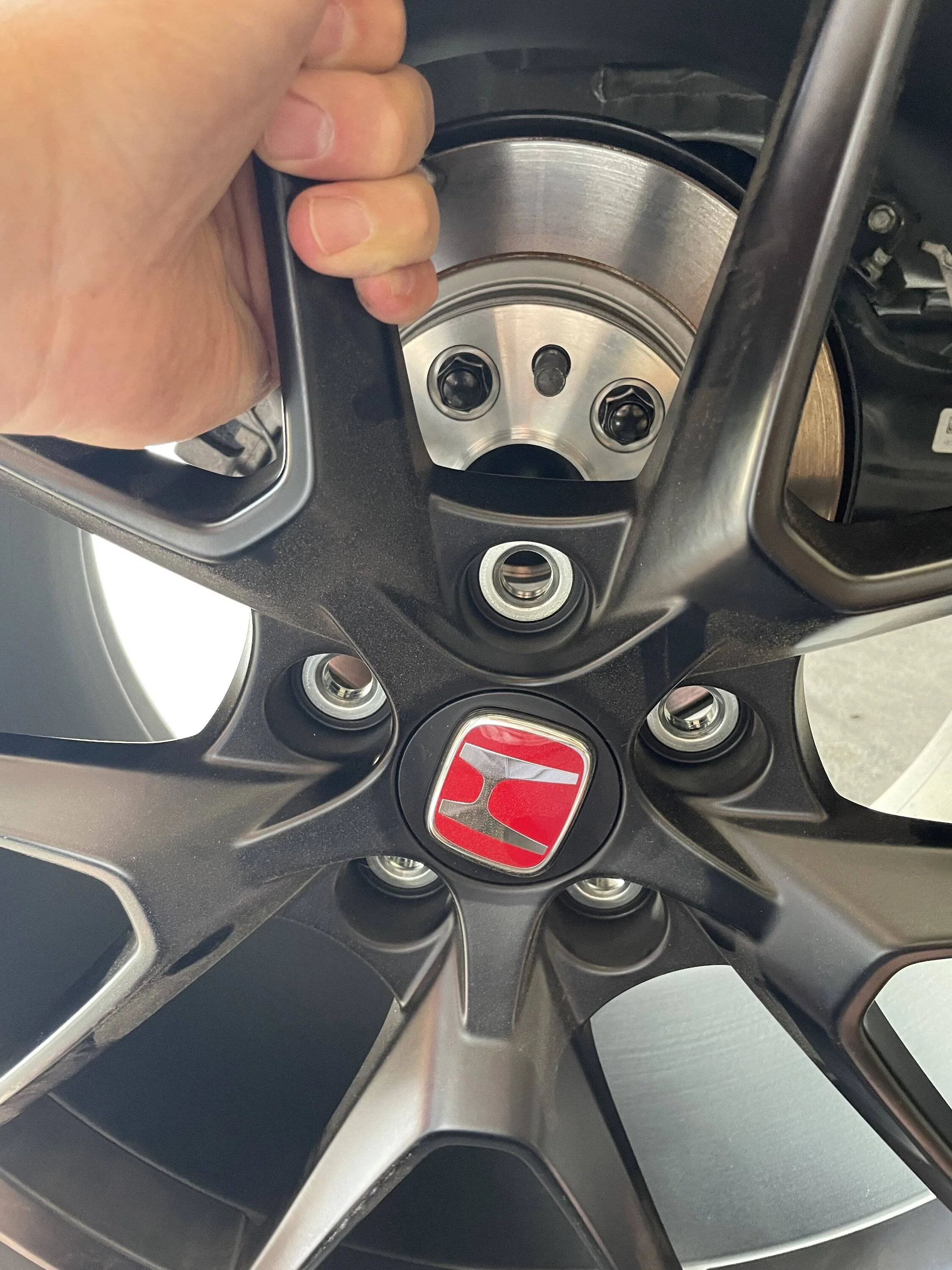 FL5 (23 Civic Type R Wheels) on 23 Integra | IntegraForums - 2023 ...