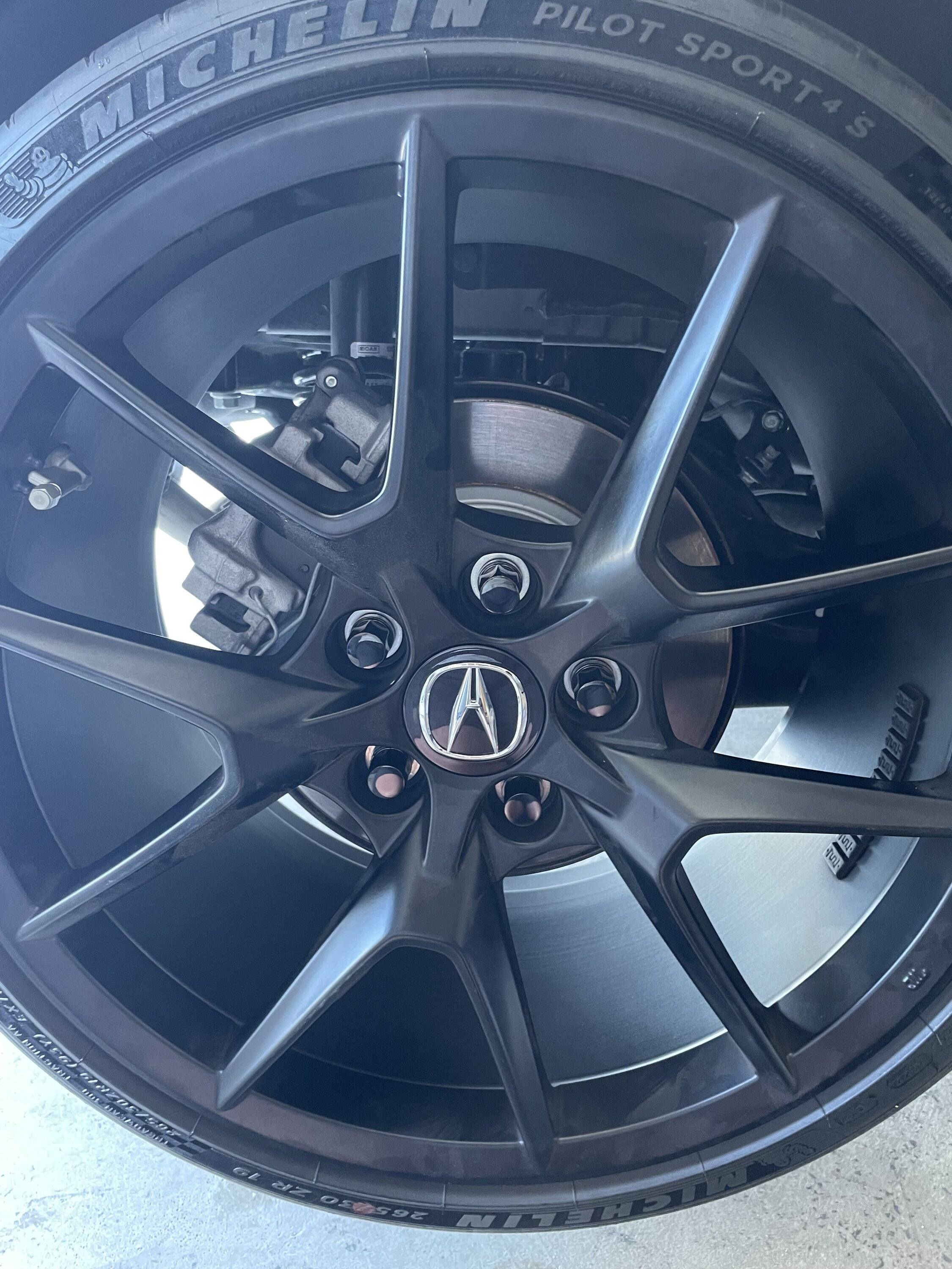 FL5 (23 Civic Type R Wheels) on 23 Integra | IntegraForums - 2023 ...