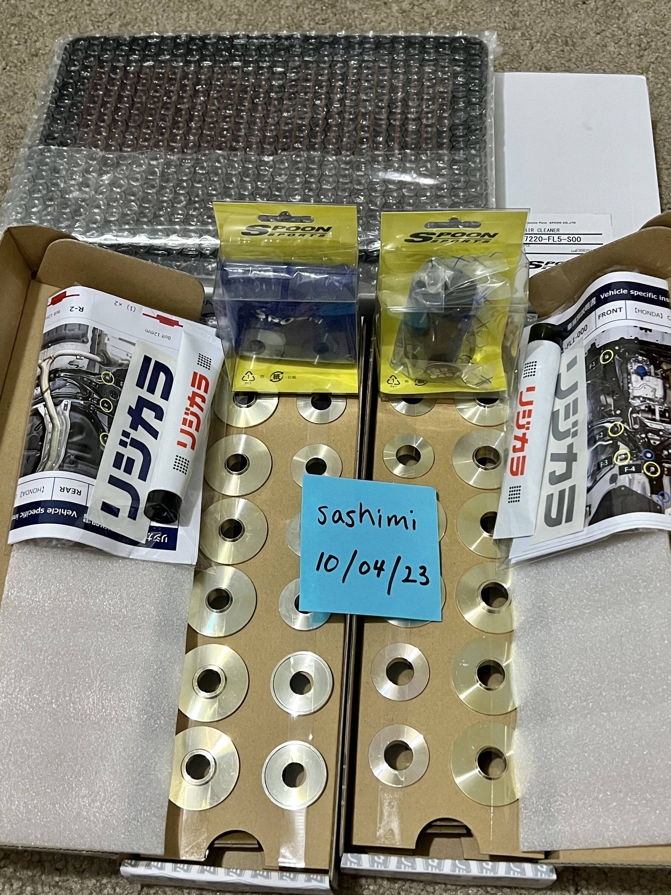 For Sale: New Spoon Parts | IntegraForums - 2023+ Acura Integra & Type ...