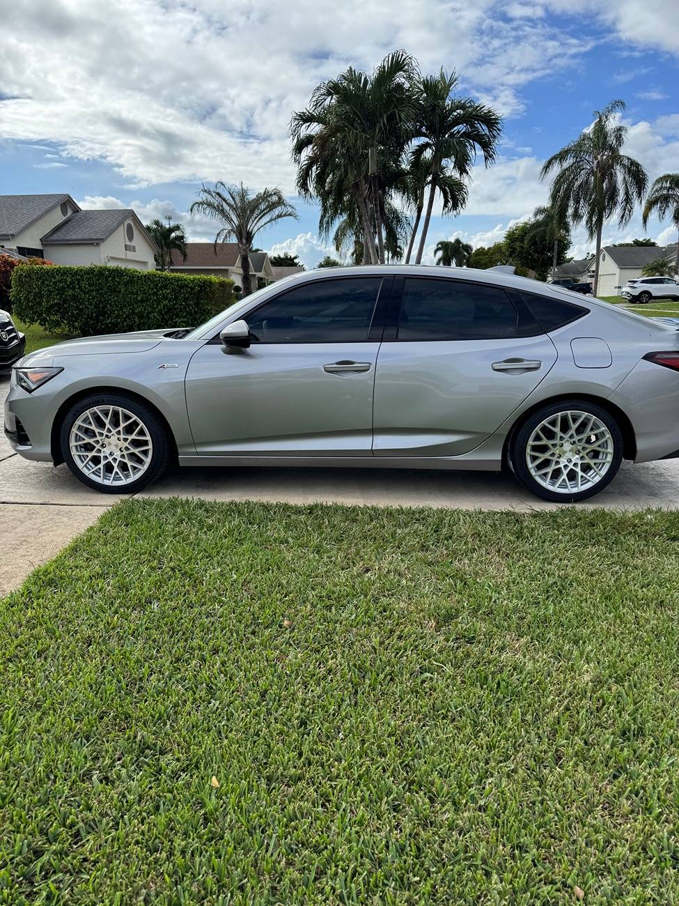 New Wheels on ‘23 Integra A-Spec Tech 6MT | IntegraForums - 2023+ Acura ...