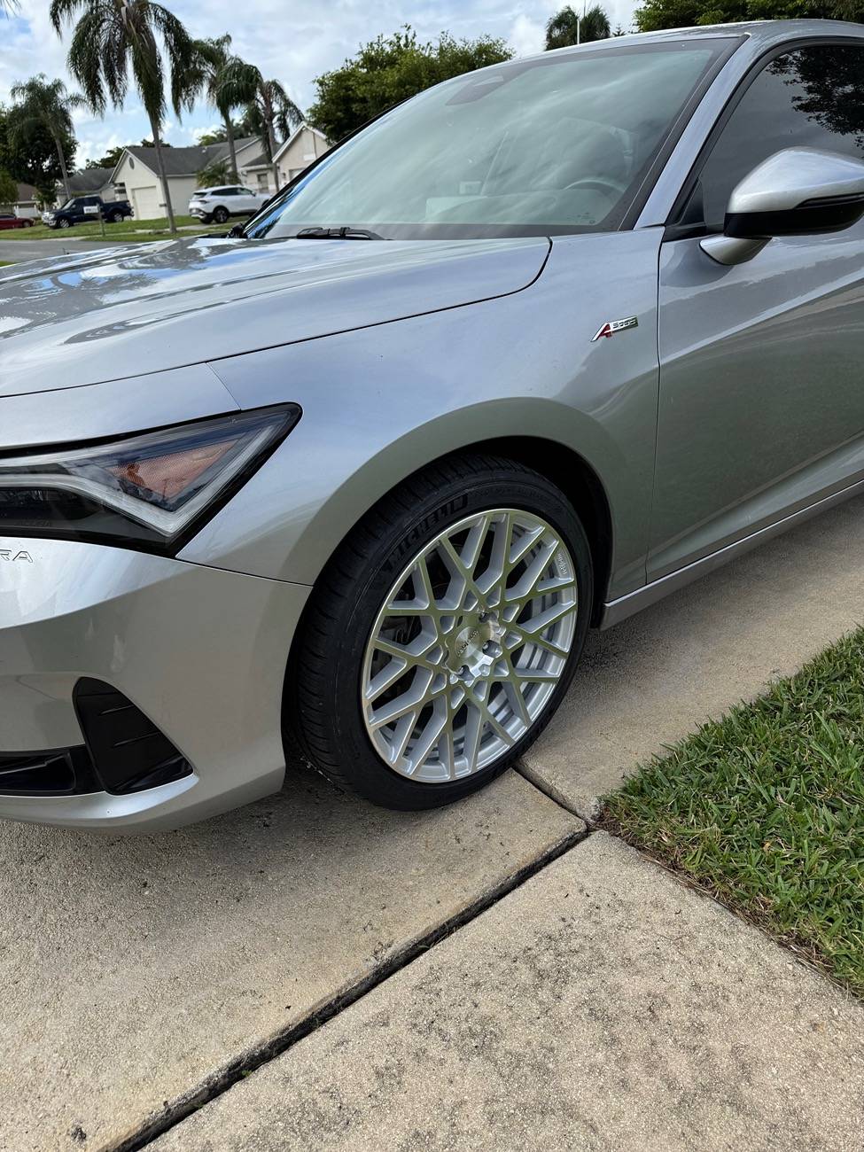 New Wheels on ‘23 Integra A-Spec Tech 6MT | IntegraForums - 2023+ Acura ...