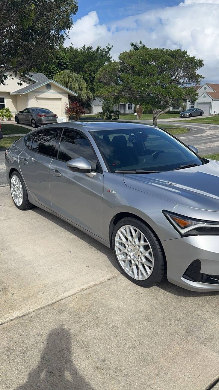 New Wheels on ‘23 Integra A-Spec Tech 6MT | IntegraForums - 2023+ Acura ...