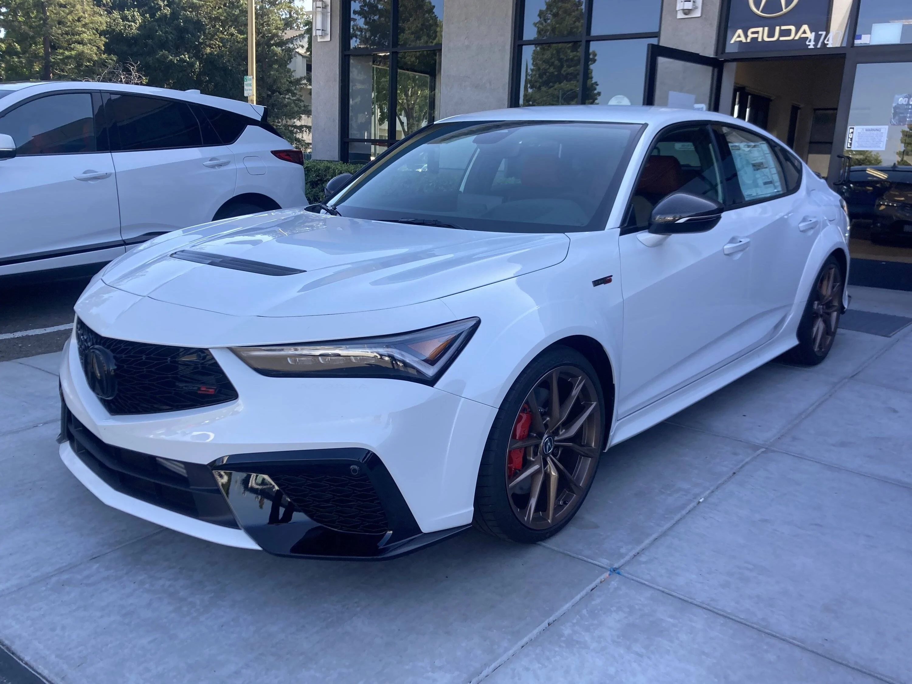 Integra Type-S demo arrives in Bay Area, and my updated delivery ...