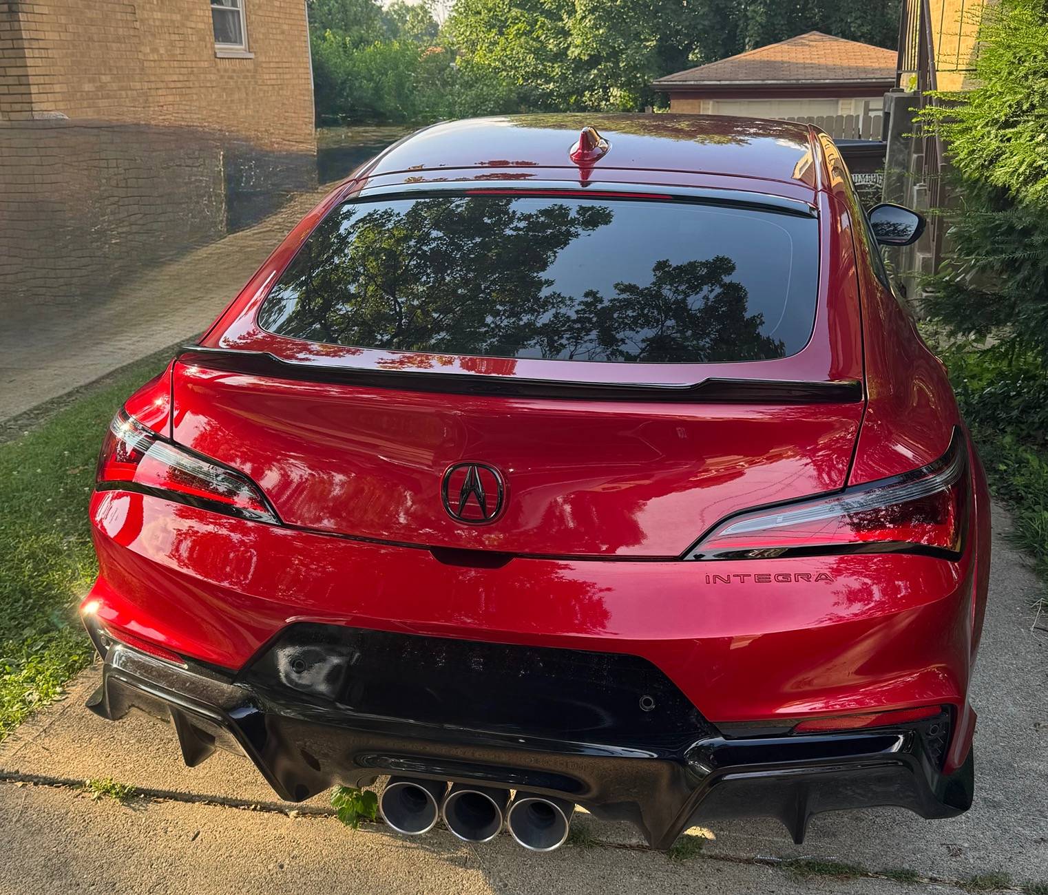 Recommendation on spoiler/wings? | IntegraForums - 2023+ Acura Integra ...