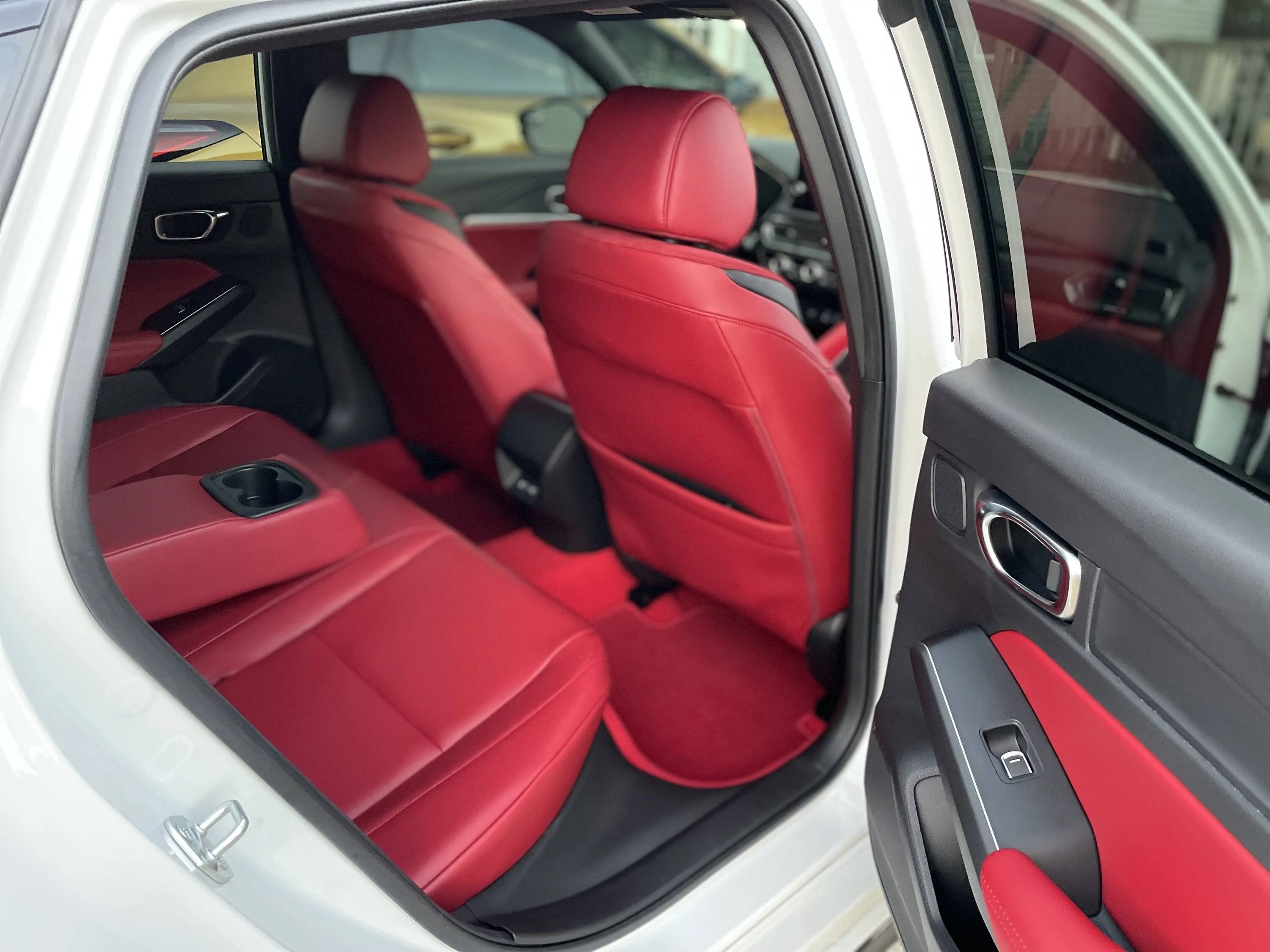 Red Guts on my 23 1.5t 6MT | IntegraForums - 2023+ Acura Integra & Type ...