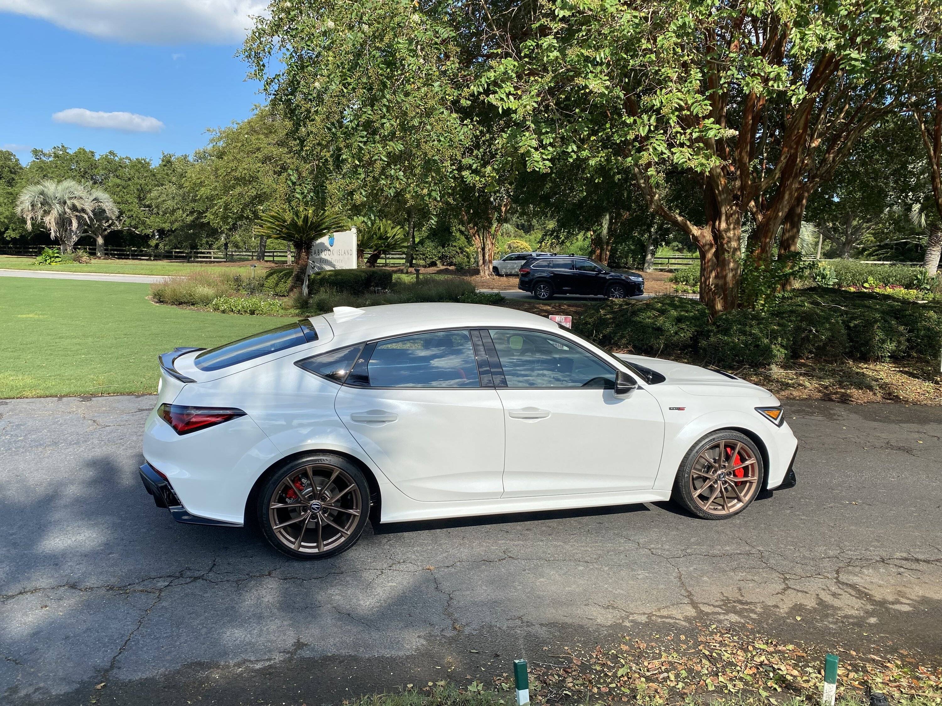 2024 Acura Integra Type S White/Red 3,500 miles, Launch Edition for ...