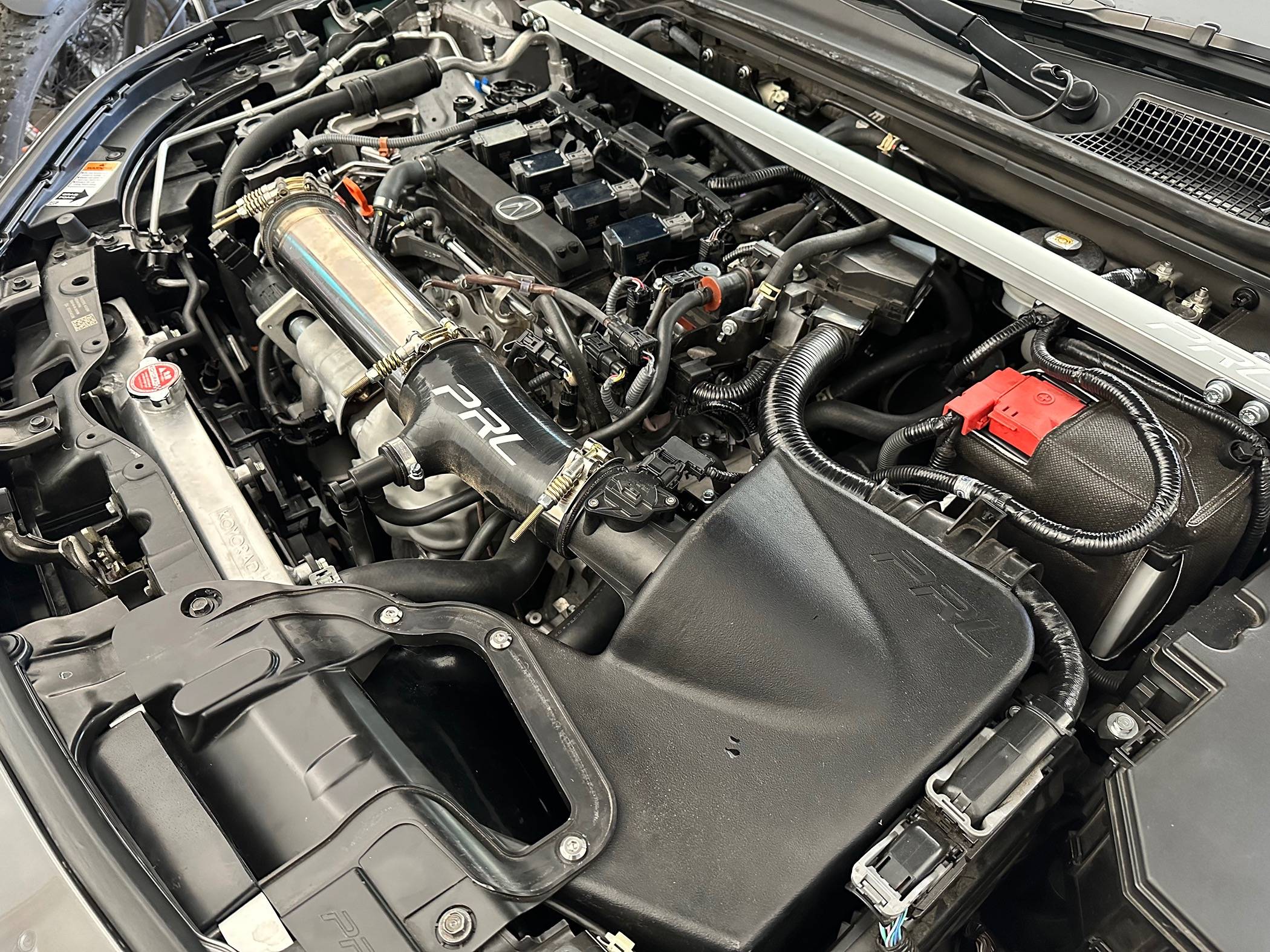 Incompatibility with upgraded Koyo radiator and PRL High Volume Intake ...