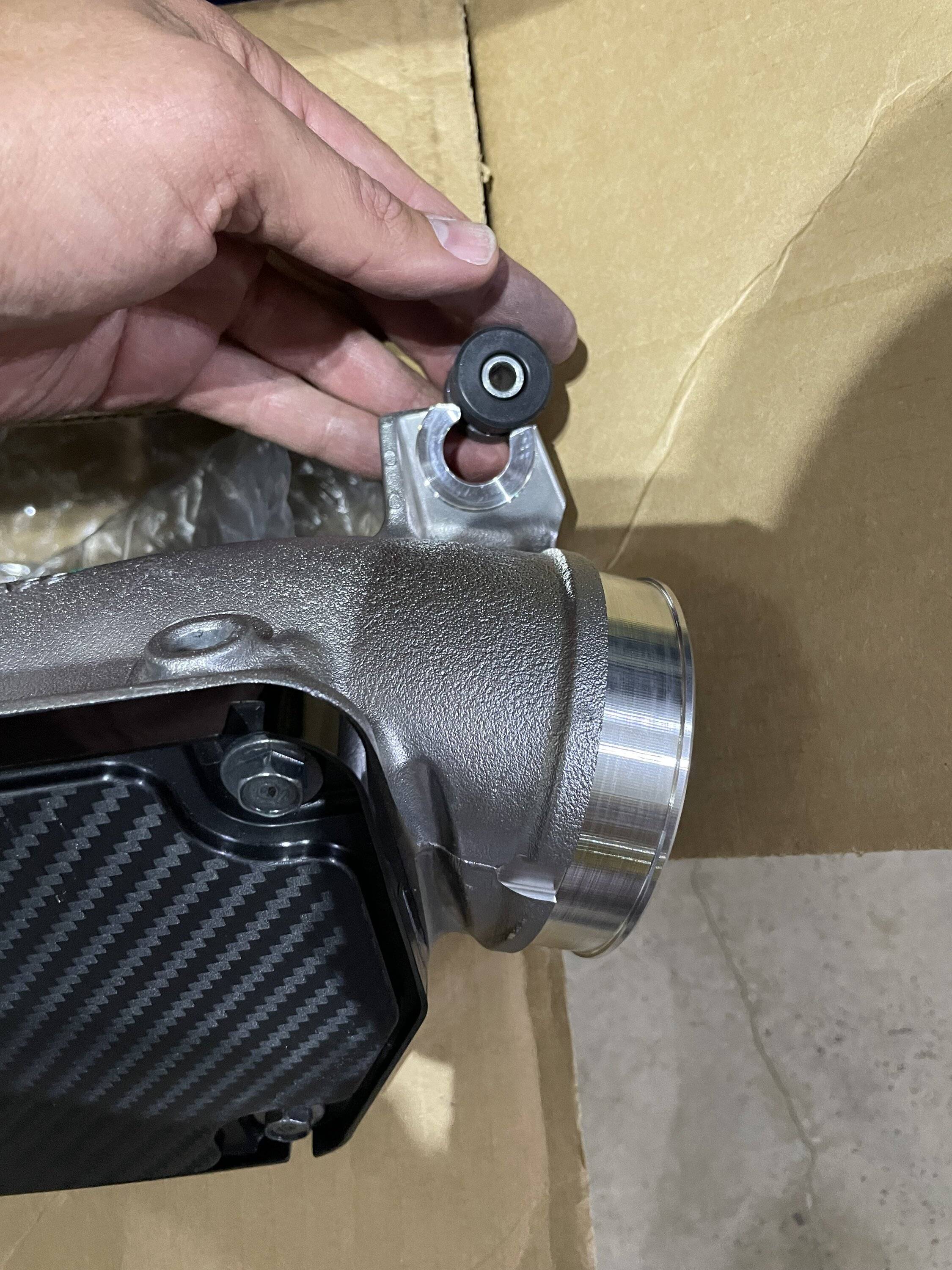 PRL Motorsports Titanium Turbocharger Inlet Pipe Kit for the 2023+ DE5 ...