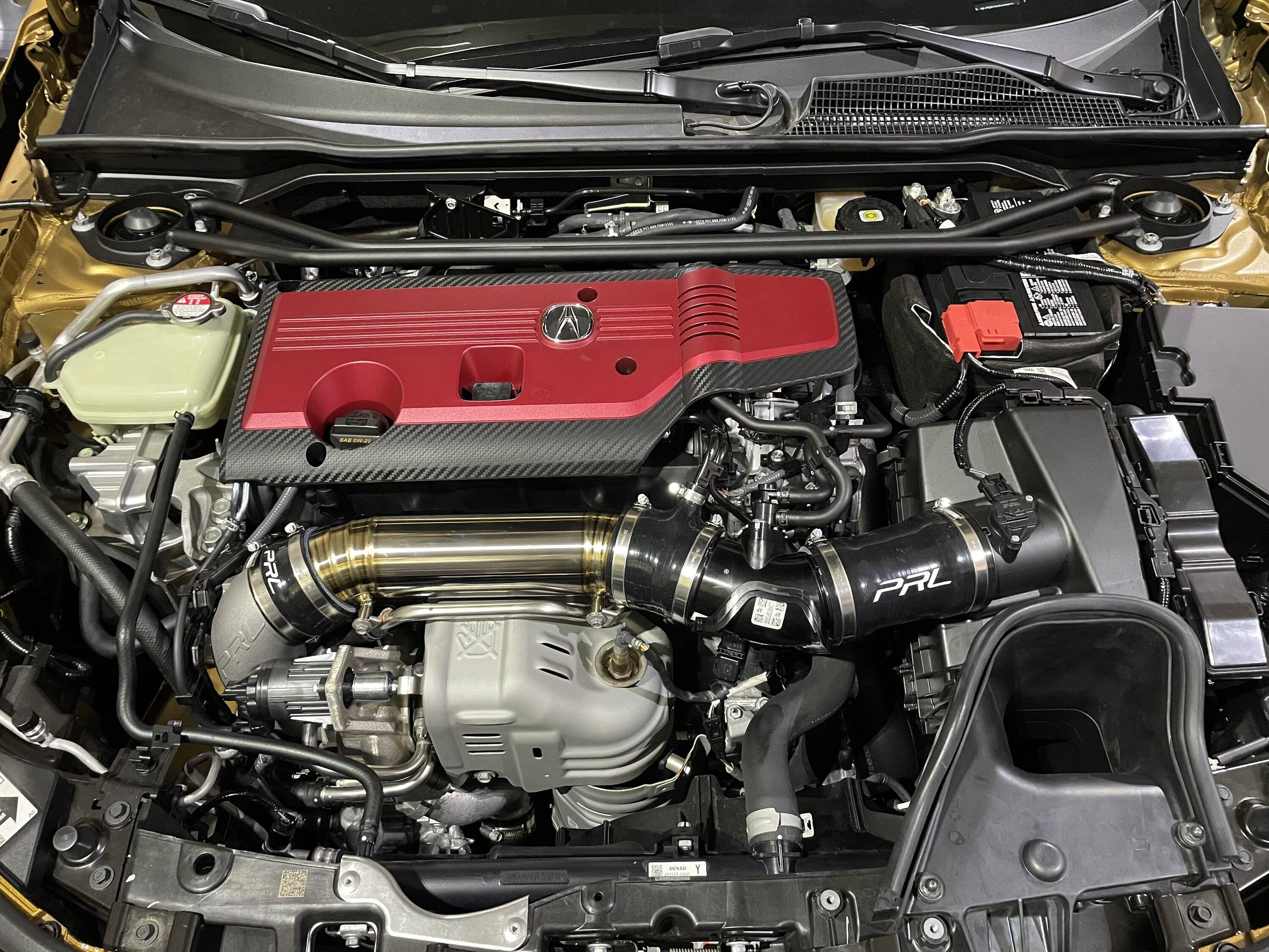 PRL Motorsports Titanium Turbocharger Inlet Pipe Kit for the 2023+ DE5 ...