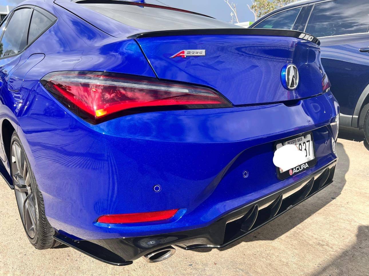2024 Aspec Ceramic Coating, Front and Side Splitter, and Rear Diffuser ...