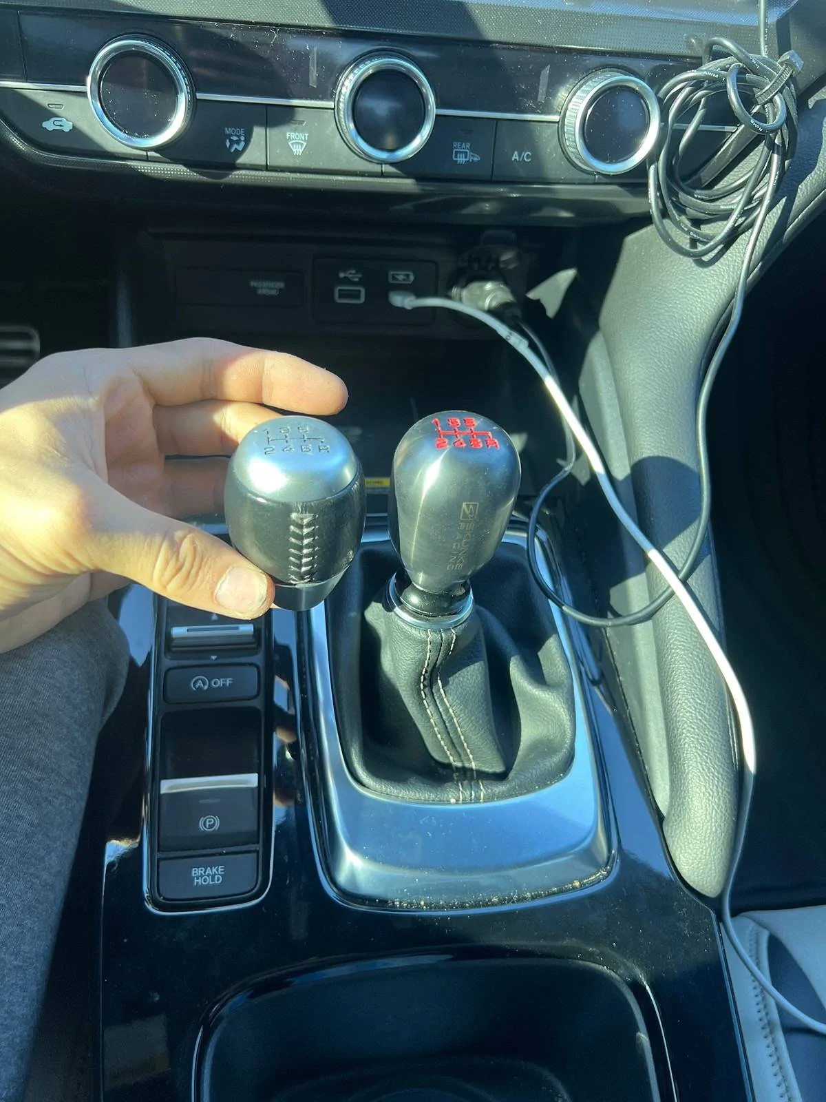Skunk2 Shift Knob and Acuity Boot Collar | IntegraForums - 2023+ Acura ...