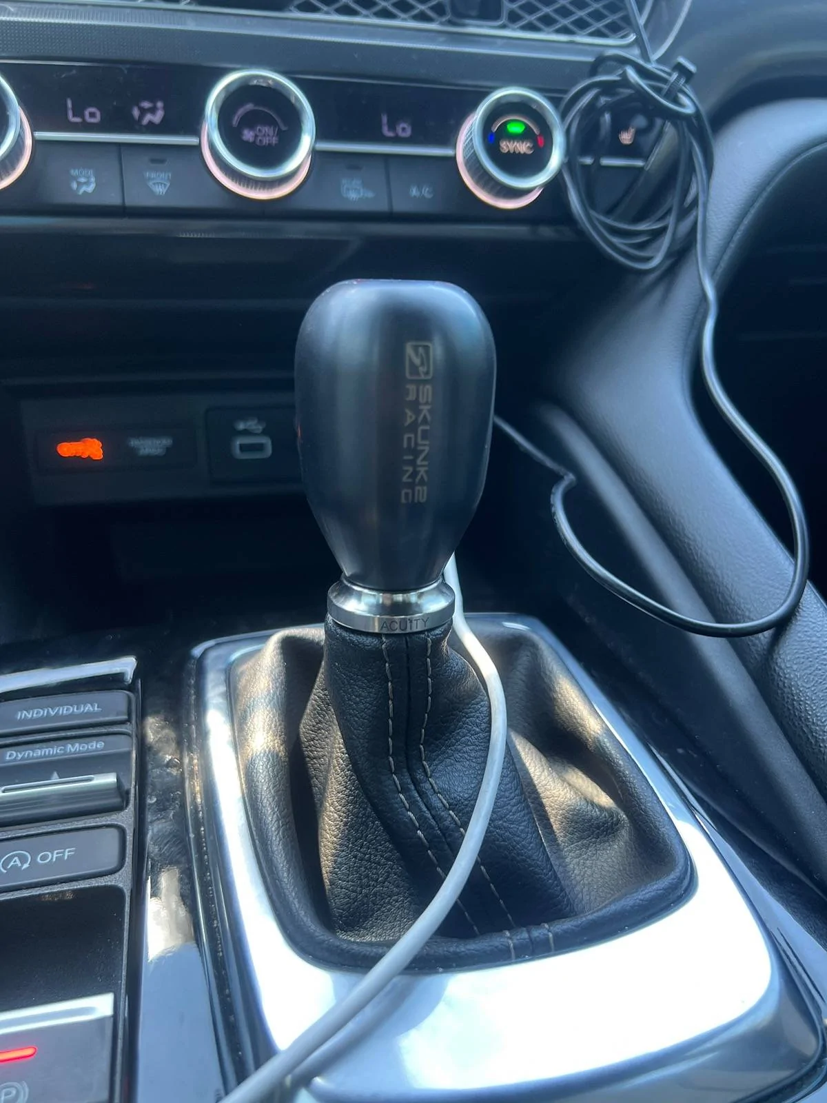 Skunk2 Shift Knob and Acuity Boot Collar | IntegraForums - 2023+ Acura ...