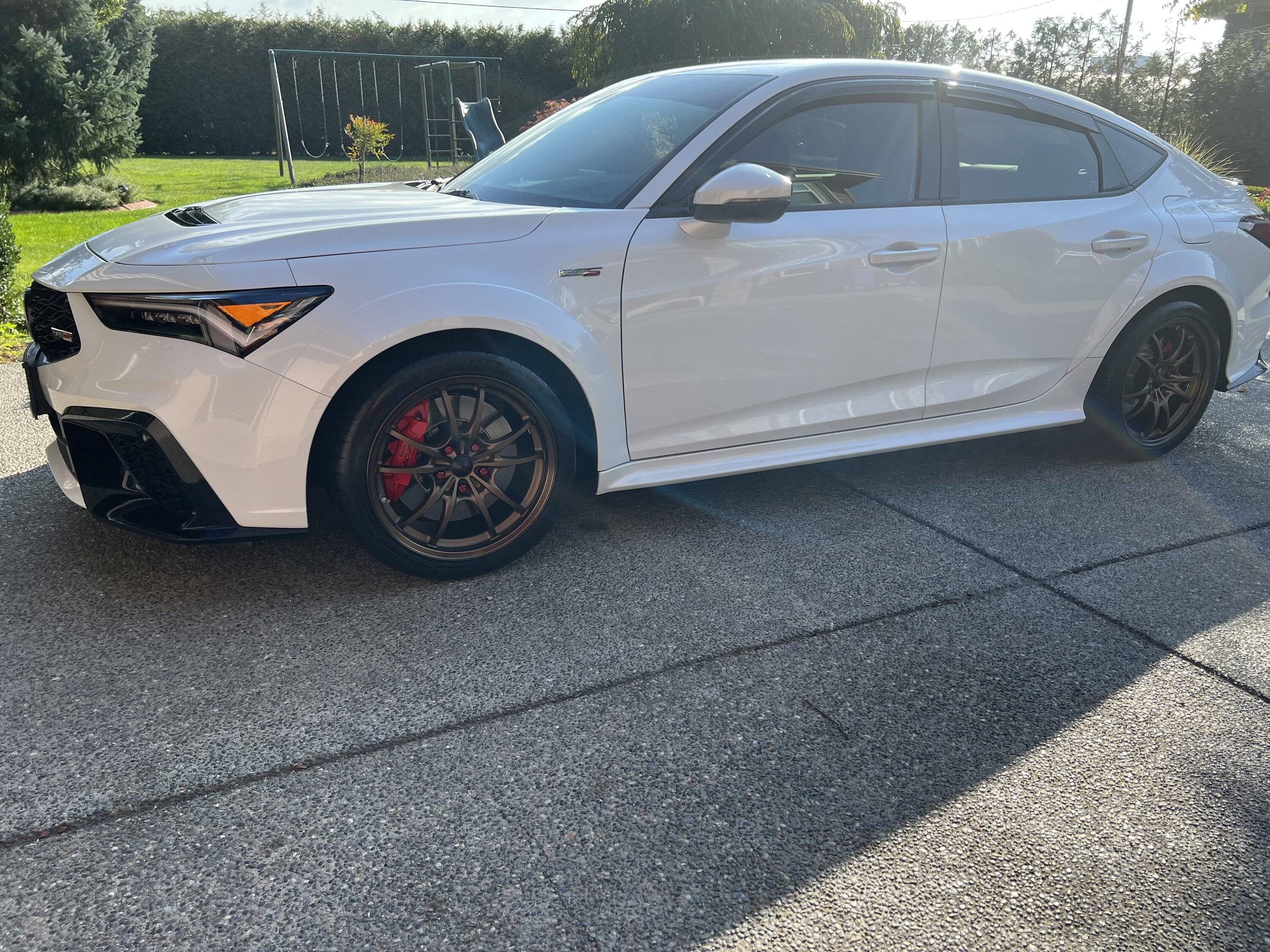 Anyone with aftermarket rims on type s? | IntegraForums - 2023+ Acura ...