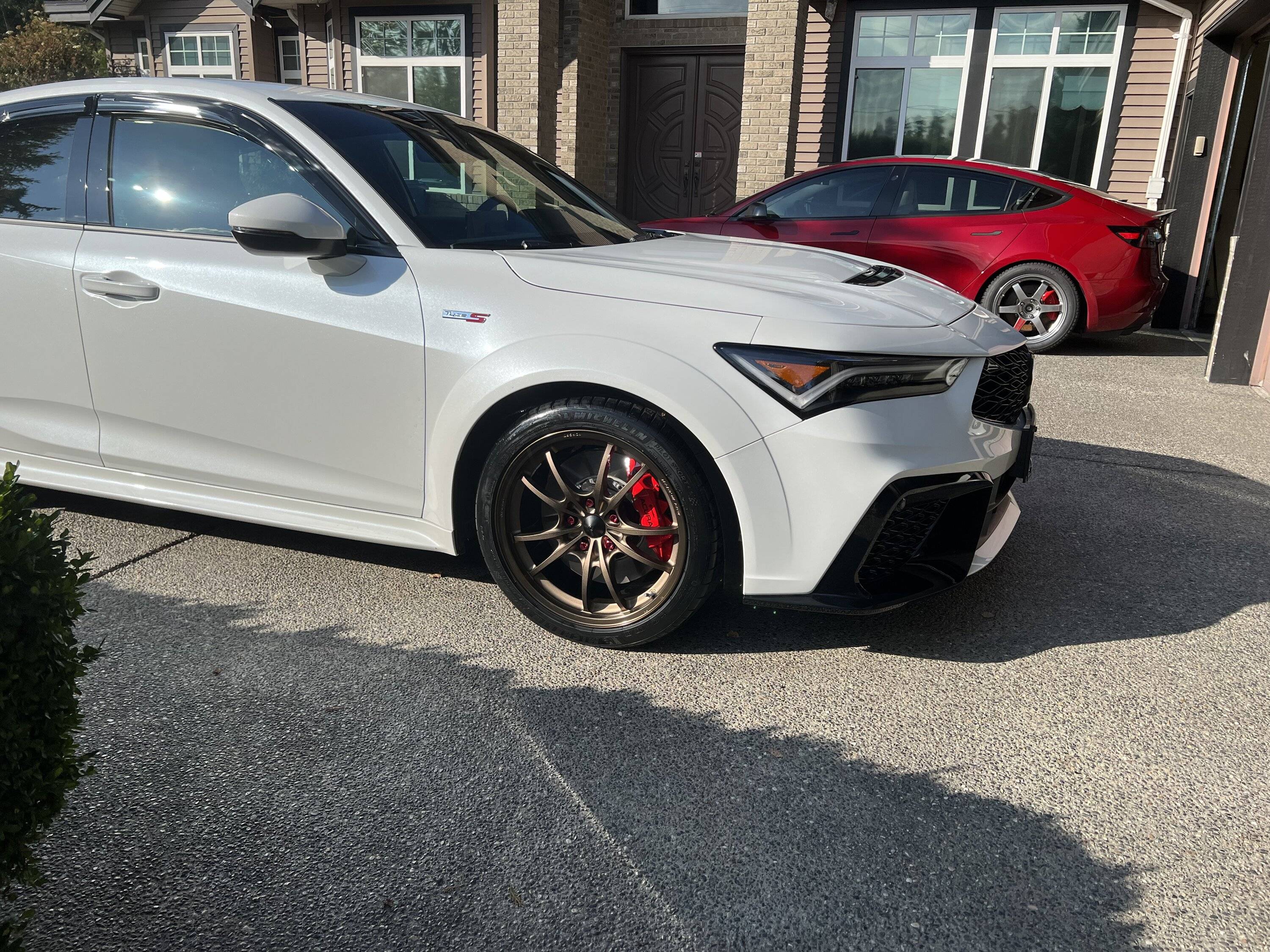 Anyone with aftermarket rims on type s? | IntegraForums - 2023+ Acura ...