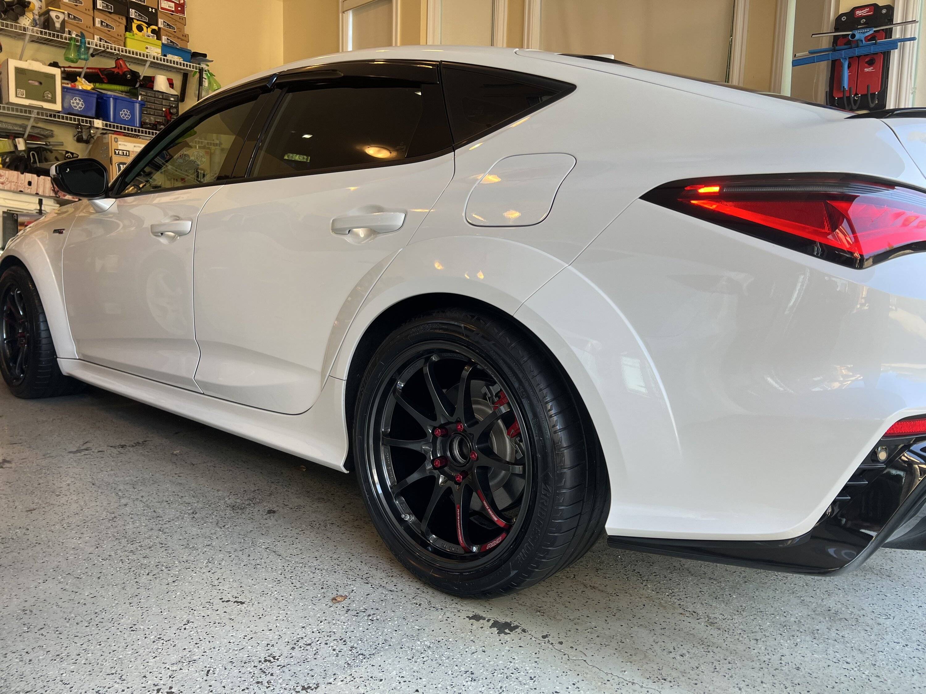 Anyone with aftermarket rims on type s? | IntegraForums - 2023+ Acura ...