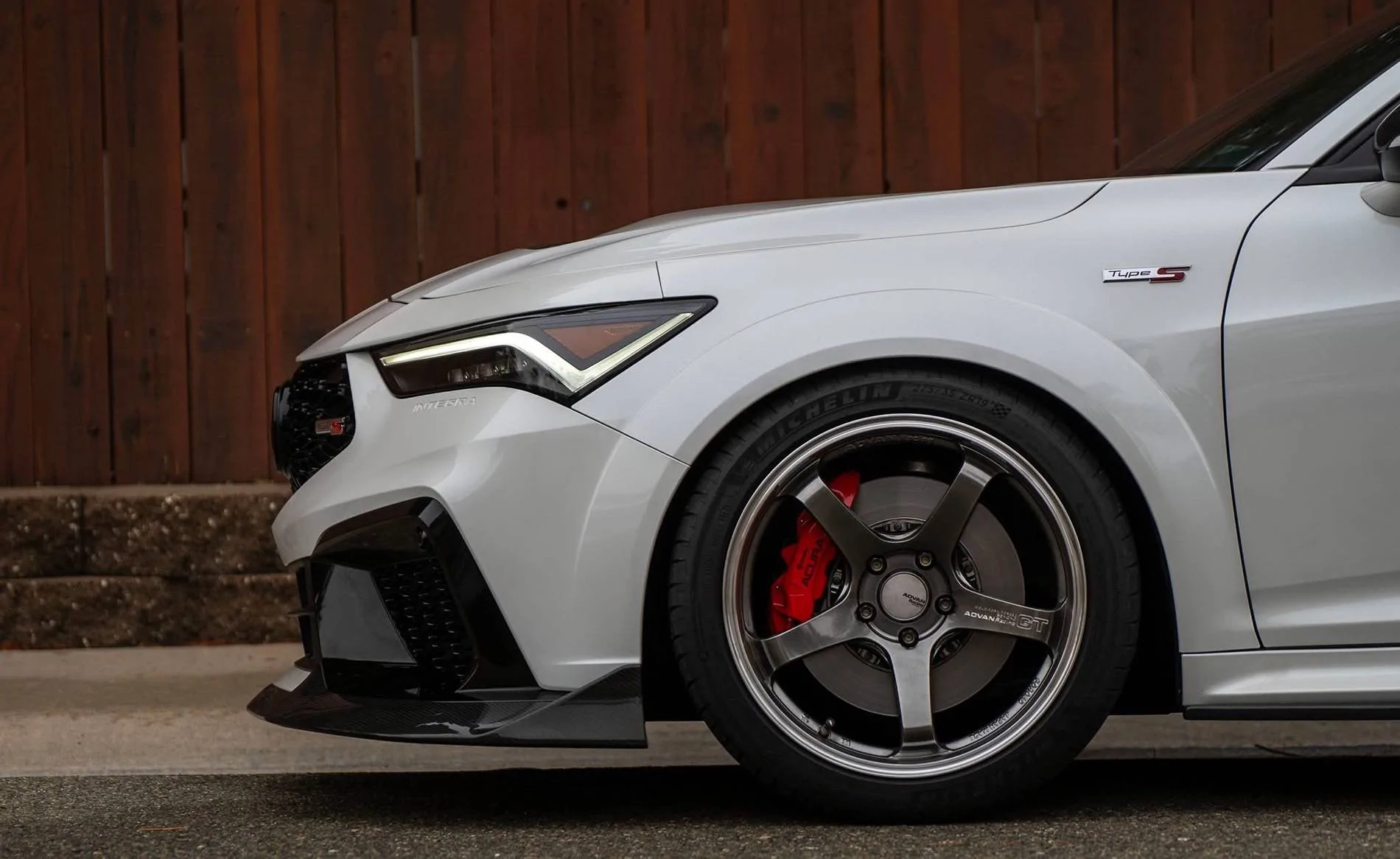 Jogon Carbon Fiber Front Lip | Affordable Pre Preg Dry Carbon ...