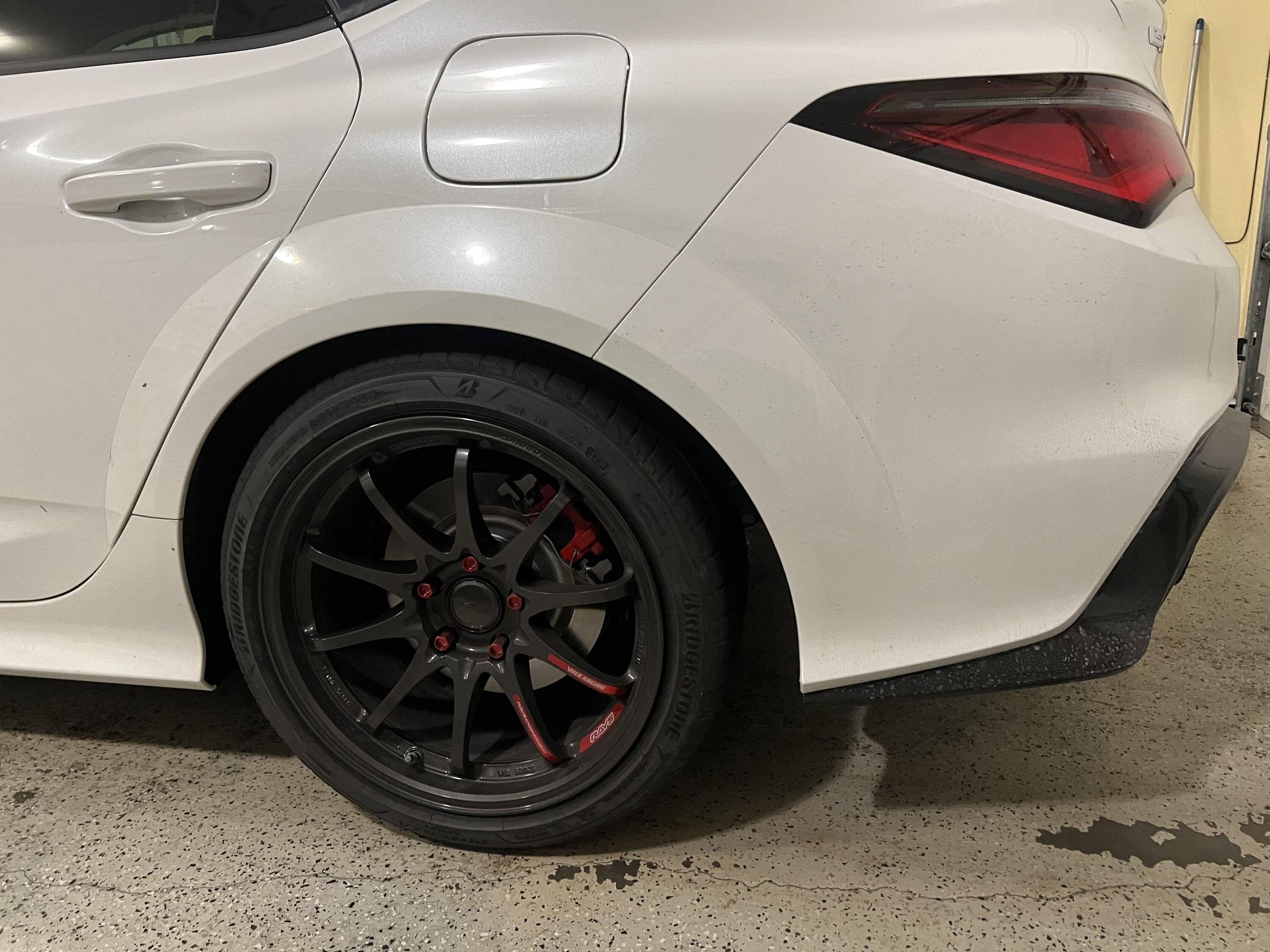 Anyone with aftermarket rims on type s? | IntegraForums - 2023+ Acura ...