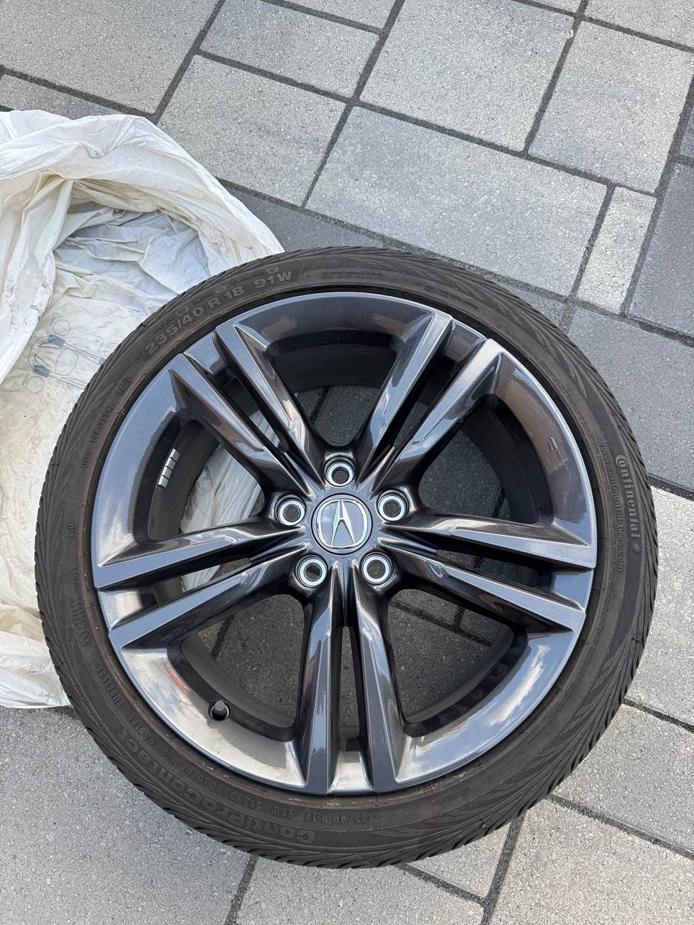 $2000 - 2024 Acura Integra OEM All-Season 18” Wheels + Tires (114.3x5 ...