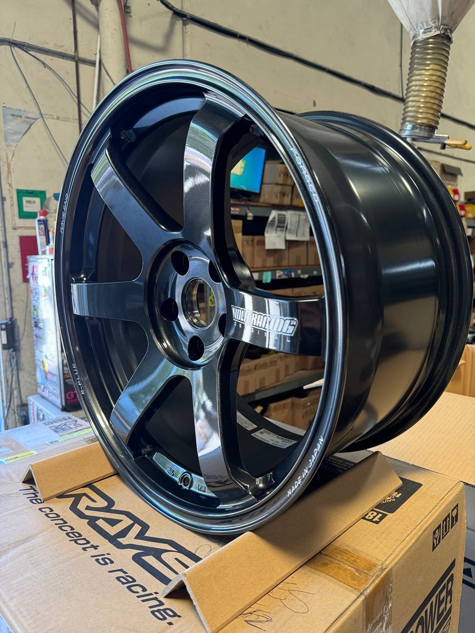 Volk Racing TE37 Saga S Plus - 19" Inch NOW AVAILABLE | IntegraForums ...