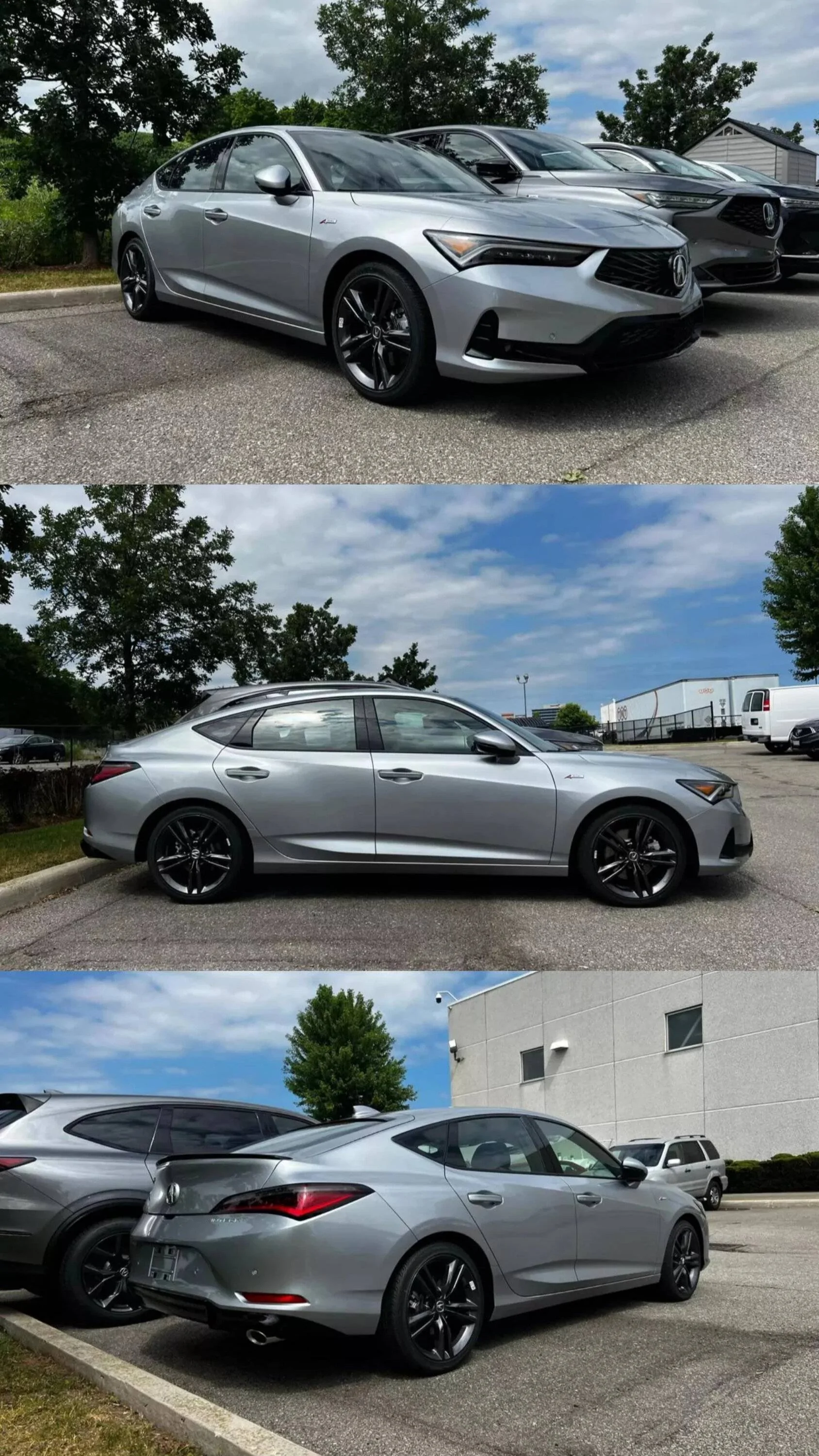 2023 Lunar Silver Aspec Elite (🇨🇦 trim) arrives!😍🙌 | IntegraForums ...