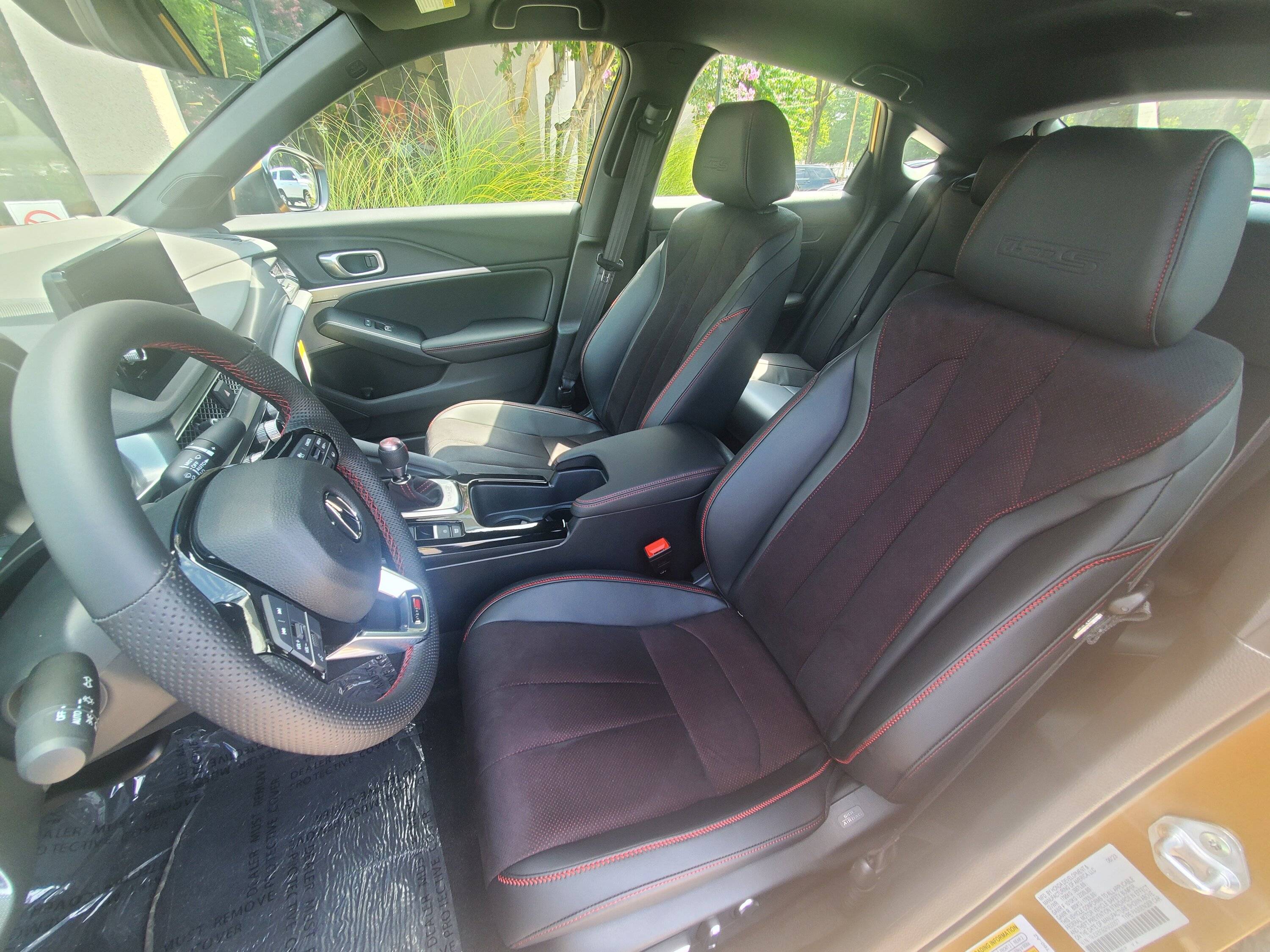 Acura Integra Black Interior