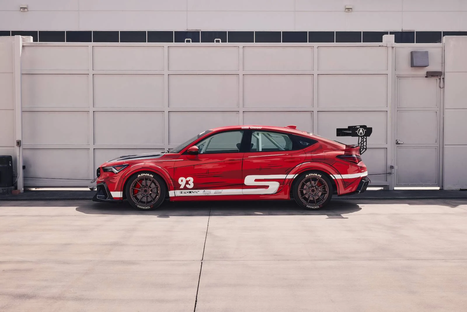 Integra Type S will make motorsports debut at Pikes Peak Hill Climb on ...