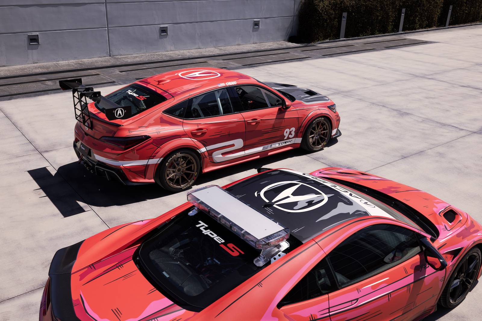 Integra Type S will make motorsports debut at Pikes Peak Hill Climb on ...