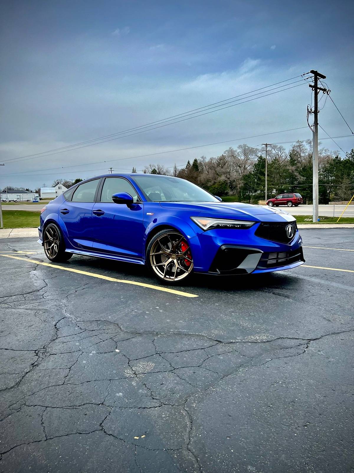 Vossen HF-5's in Matte Bronze | IntegraForums - 2023+ Acura Integra ...