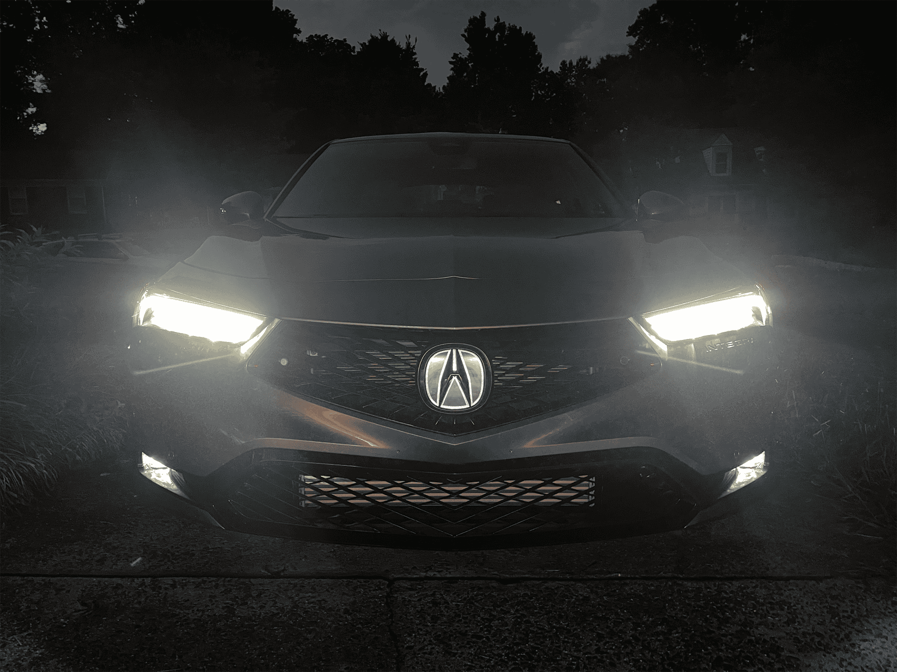 Liquid Carbon 2023 Integra gets OEM accessories installed ...