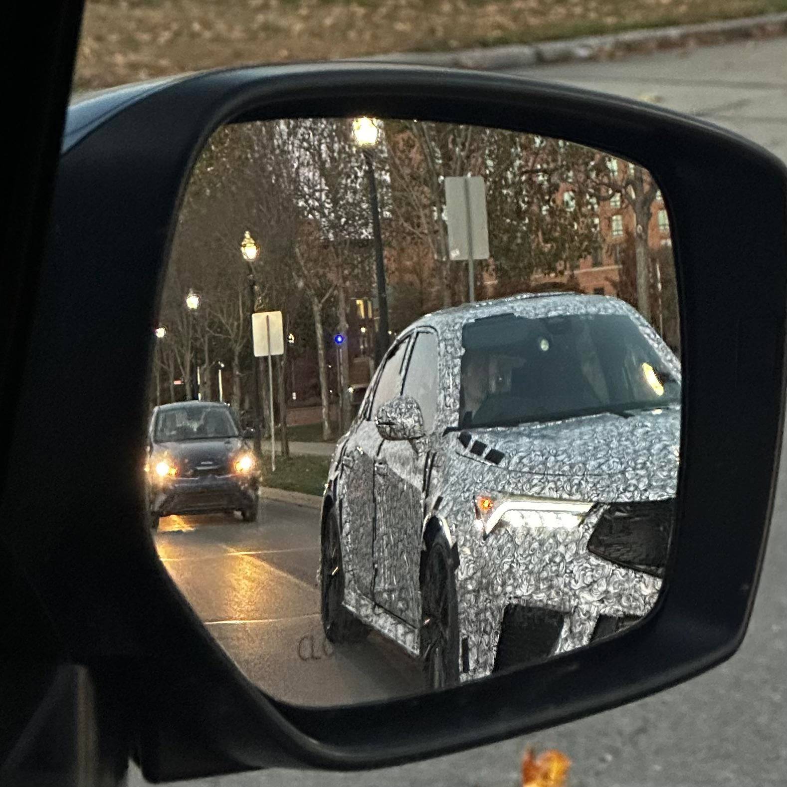 Acura Integra Type S spy shots! [Updated w/ pics showing wider fenders ...