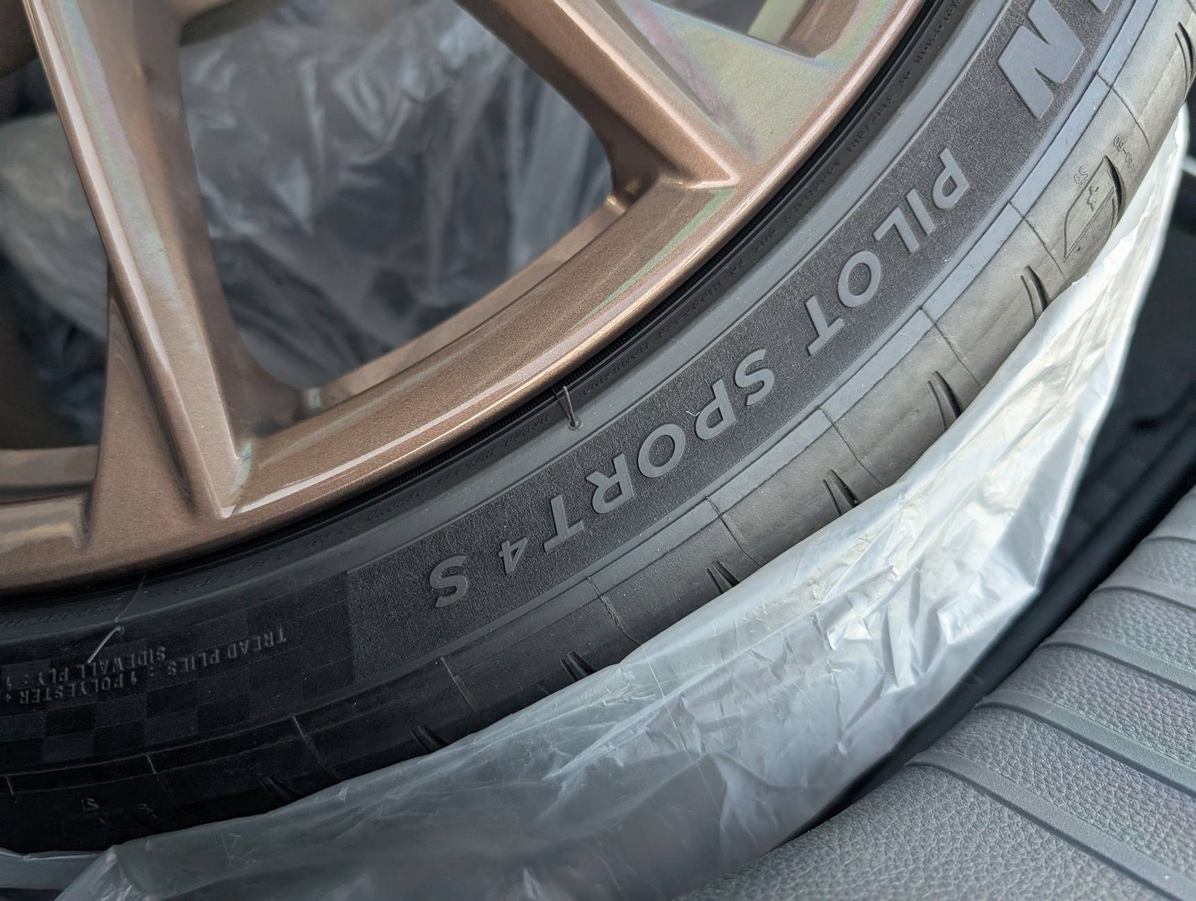 Modified Price: Copper OEM wheels & tires For sale $2,000 ...
