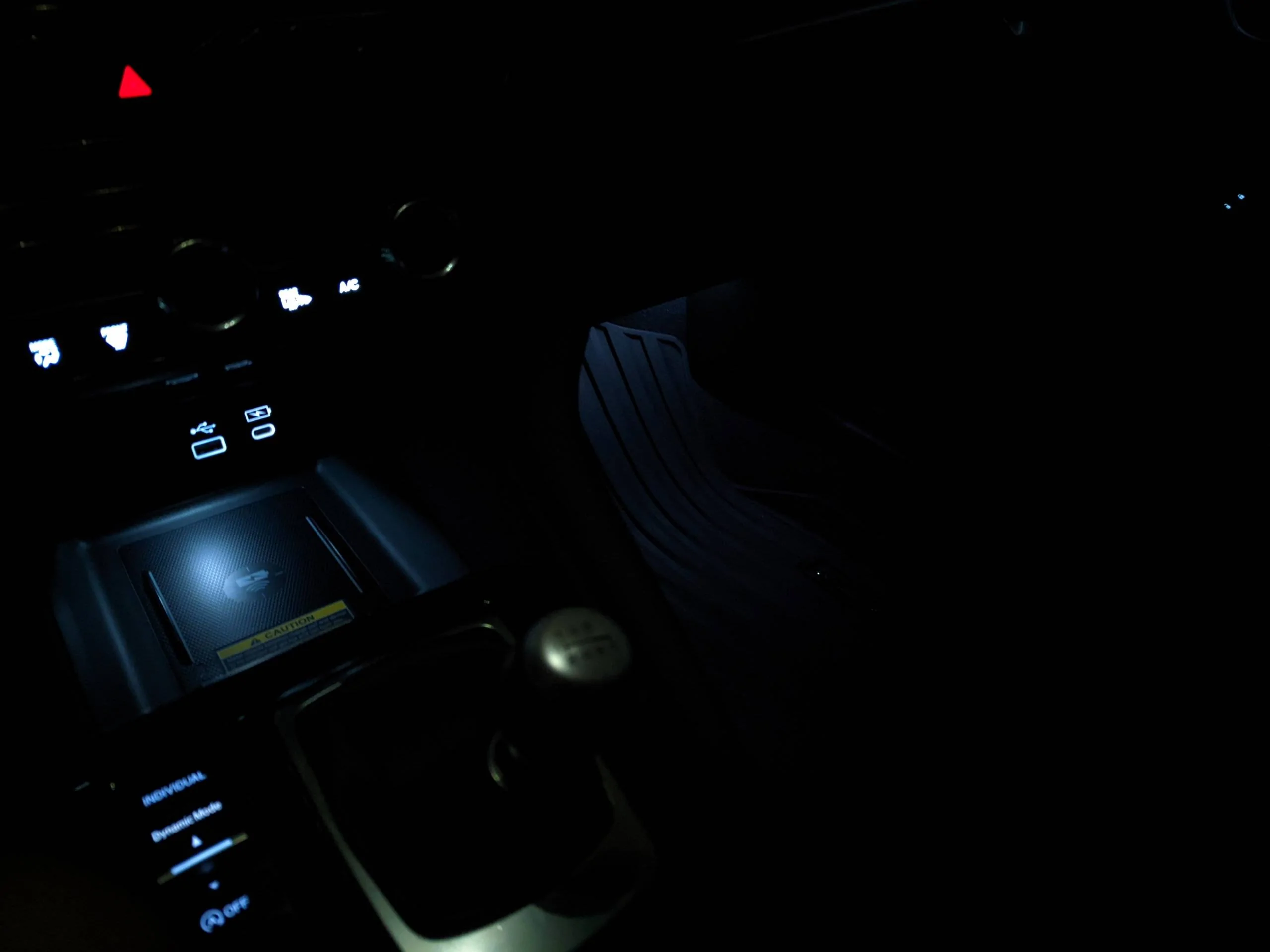 Night-time Interior Pics | Page 2 | IntegraForums - 2023+ Acura Integra ...