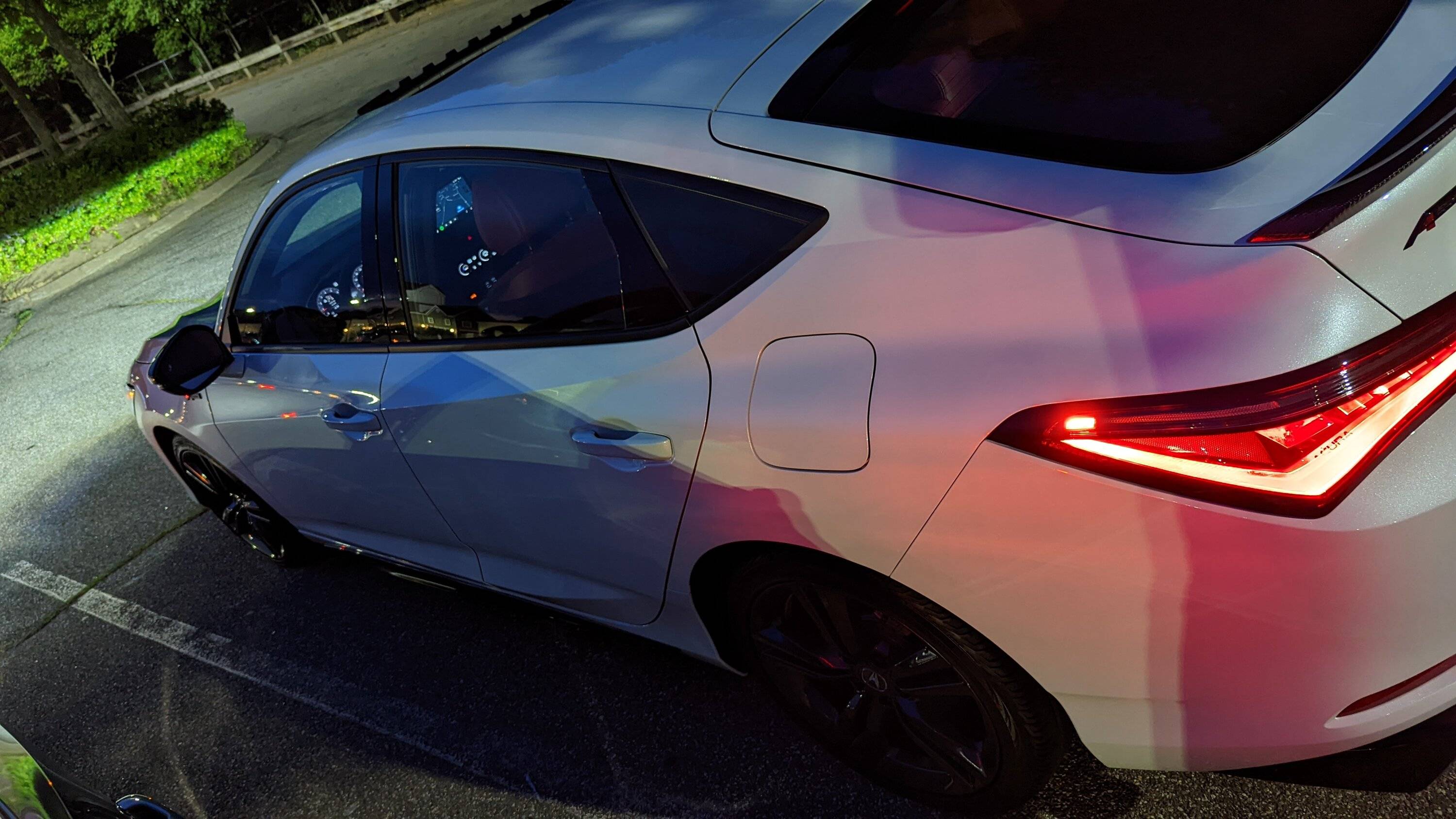 Picked up both our Integras Friday. First mods made | IntegraForums ...