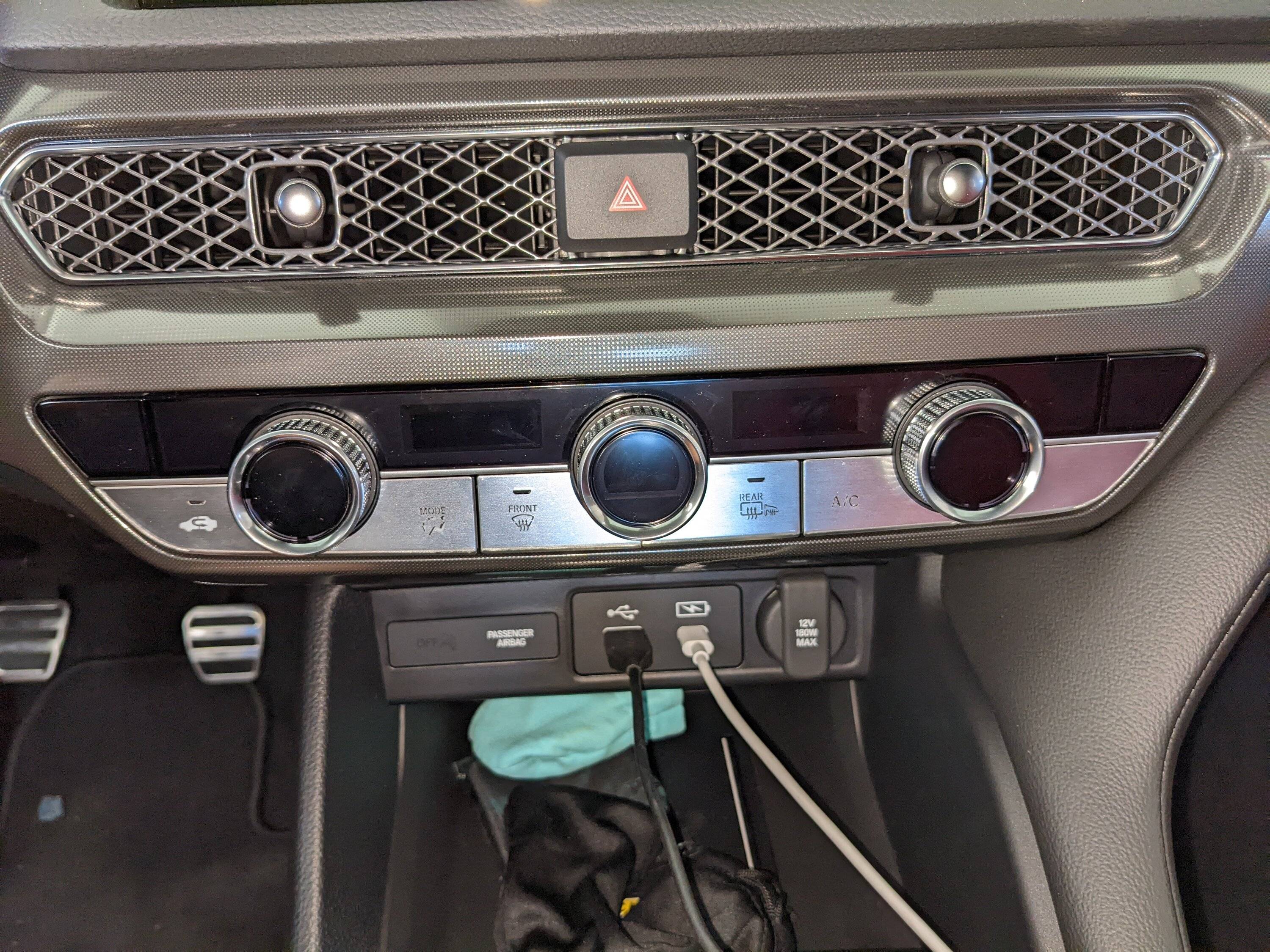 11th gen 2022 Civic interior trim covers | IntegraForums - 2023+ Acura ...